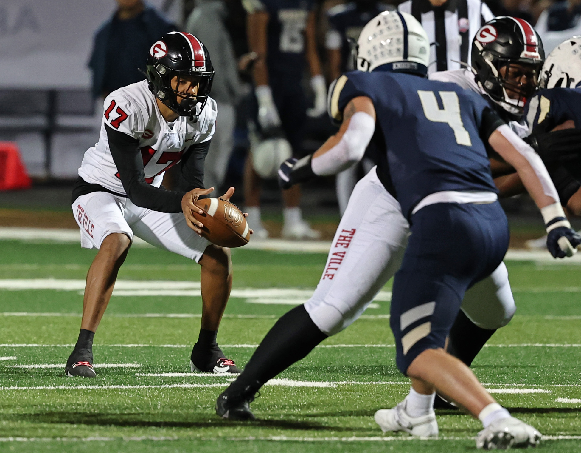 High School Football: Glenville at Archbishop Hoban in a nonconference ...
