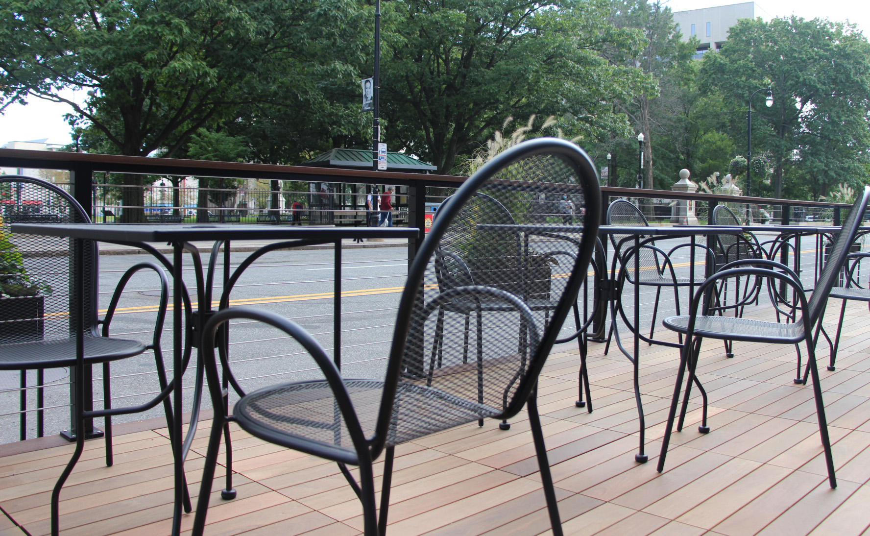 Worcester reveals first 'parklet' at Chashu Ramen + Izakaya - masslive.com
