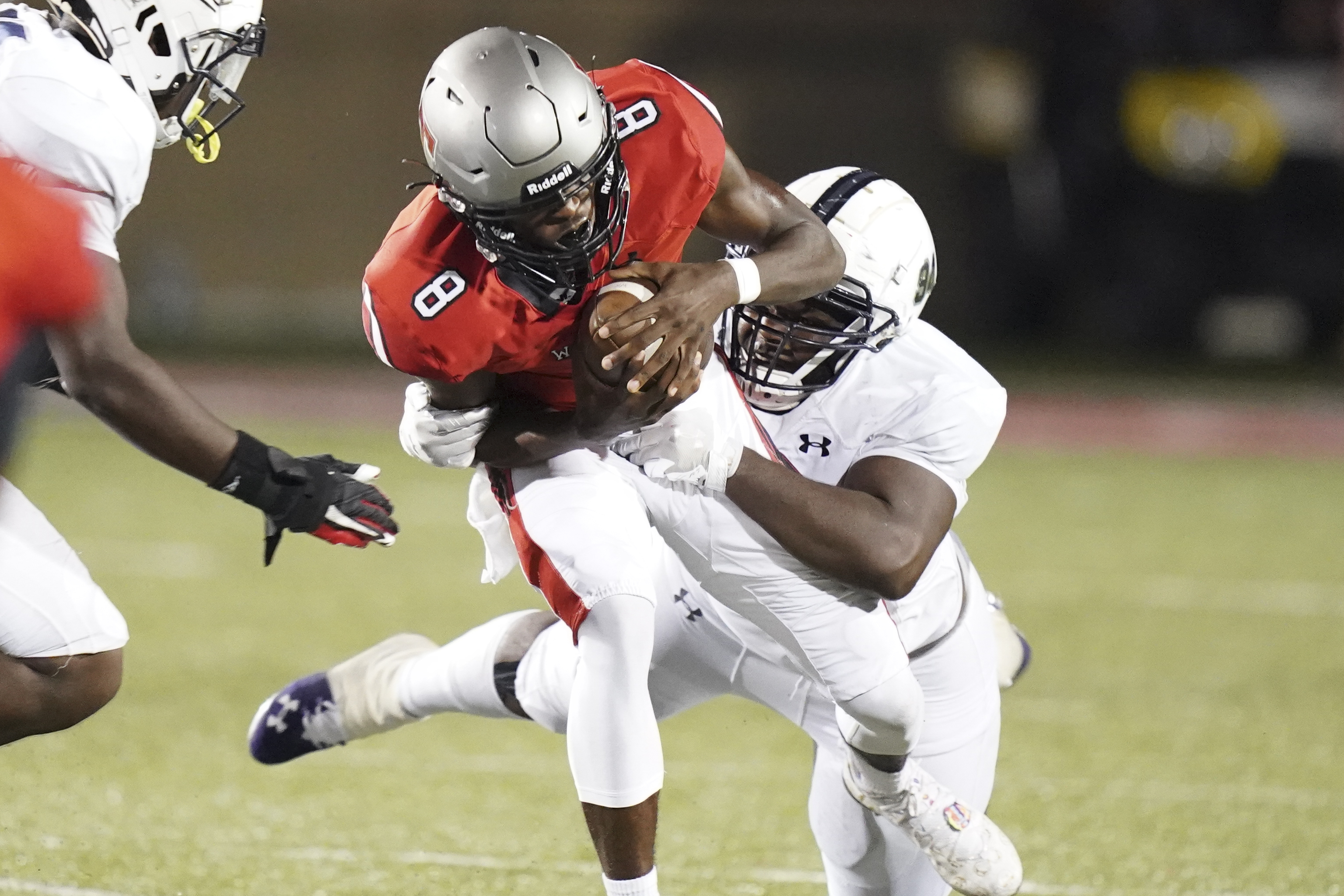 Clay Chalkville at Thompson Football - al.com
