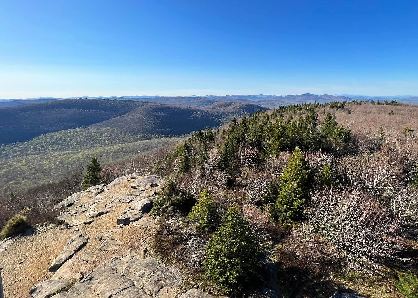 David Dietz completes popular Fire Tower Challenge in 26 days ...