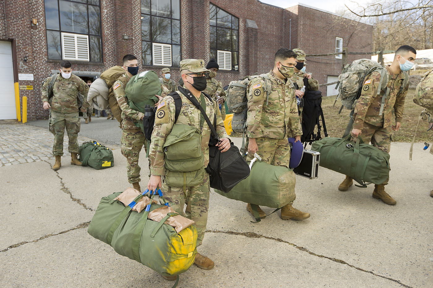 Citizen-Soldiers Deploy From West Orange Armory - nj.com