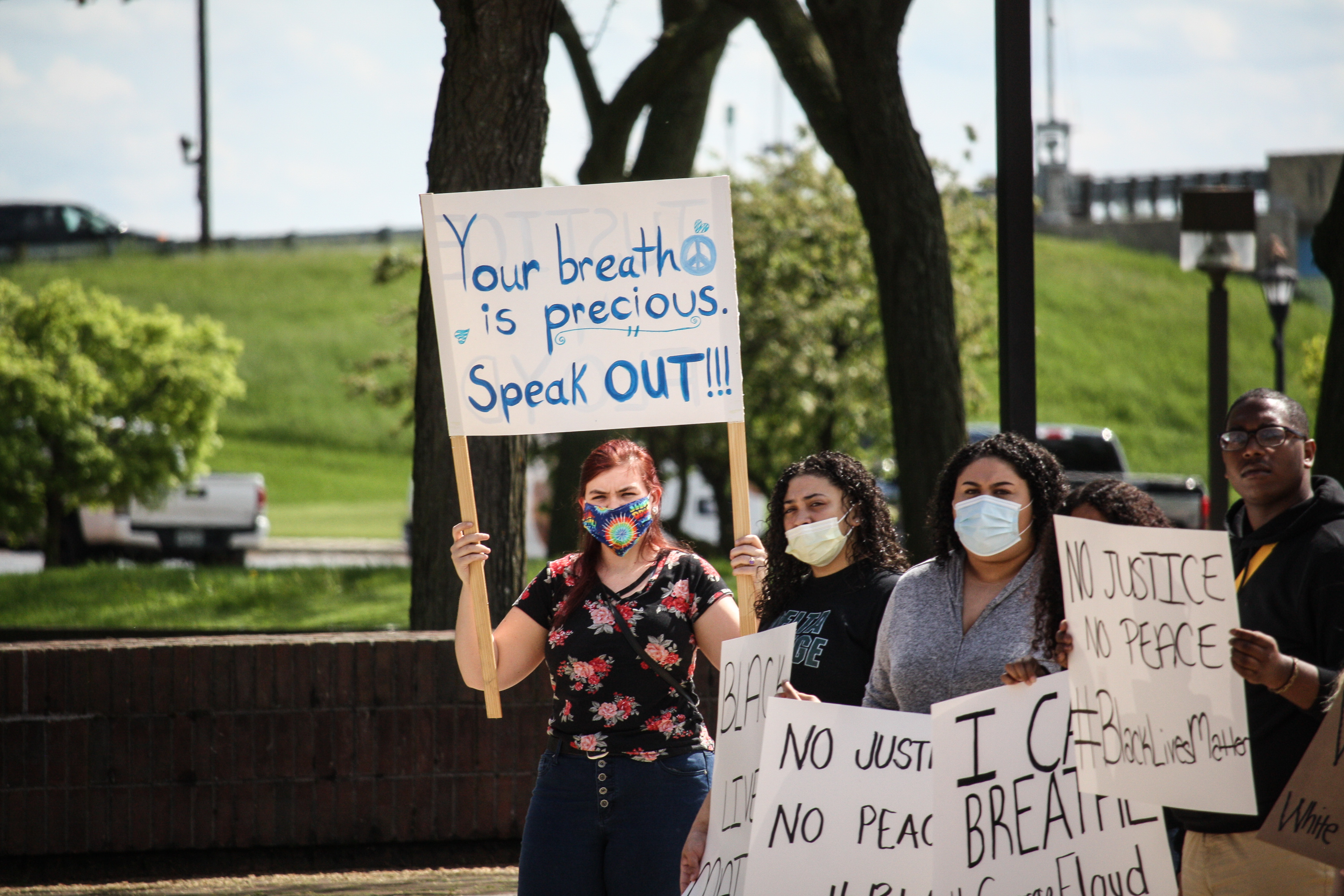 Black Lives Matter protest in Bay City - mlive.com