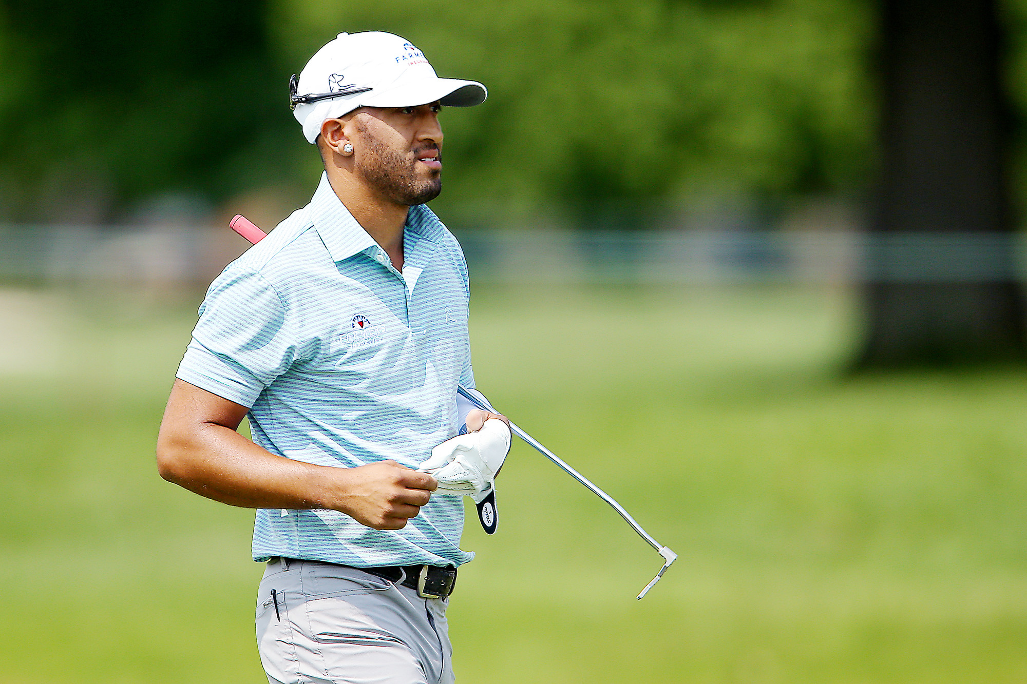 Willie Mack III competes at the 2021 Rocket Mortgage Classic - mlive.com