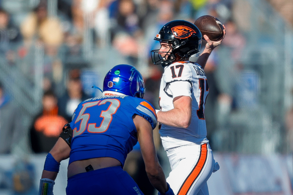 Oregon State football vs. Boise State, Nov. 29, 2024 - oregonlive.com
