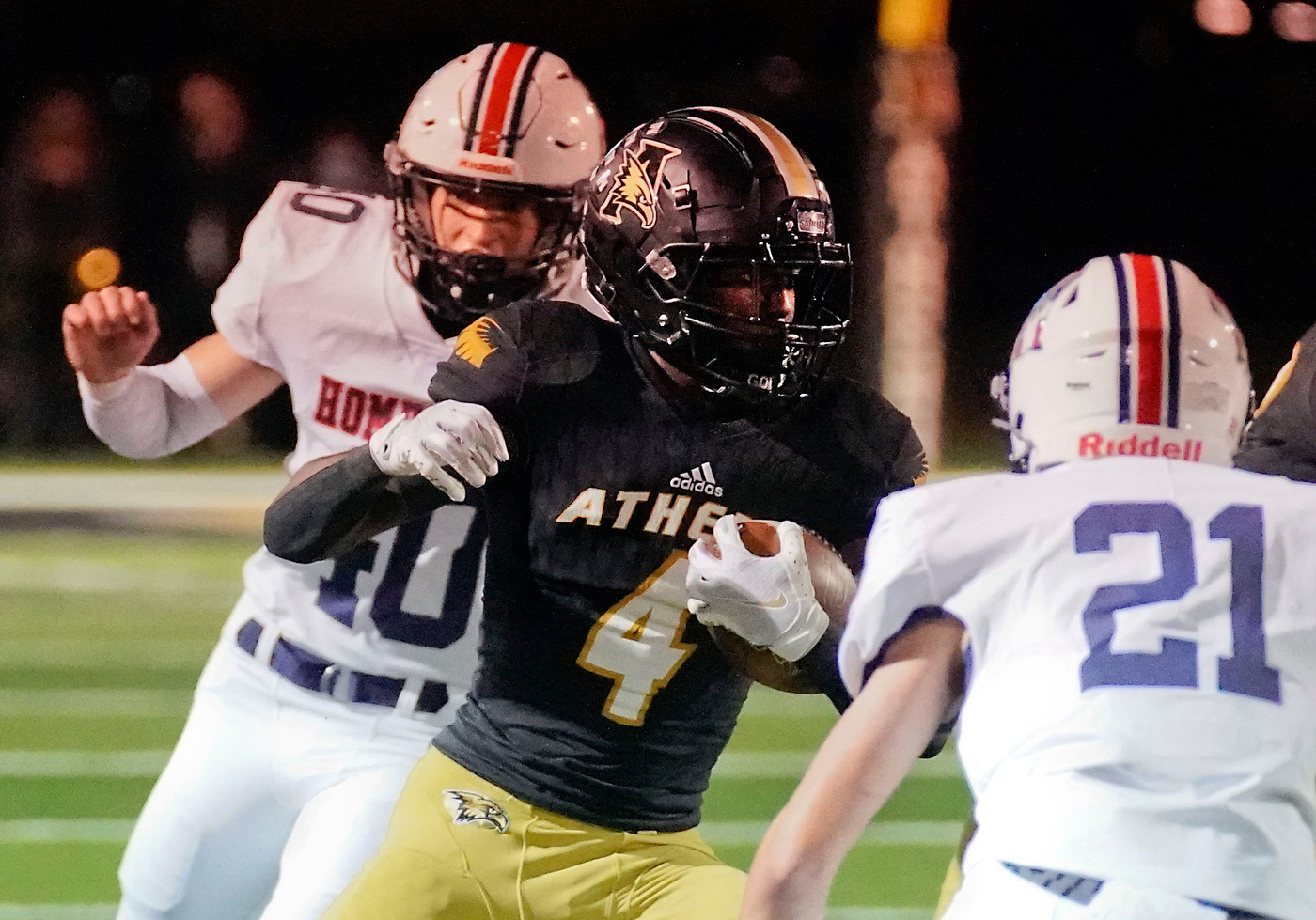 Homewood vs. Athens High School football 11/6/2020 - al.com