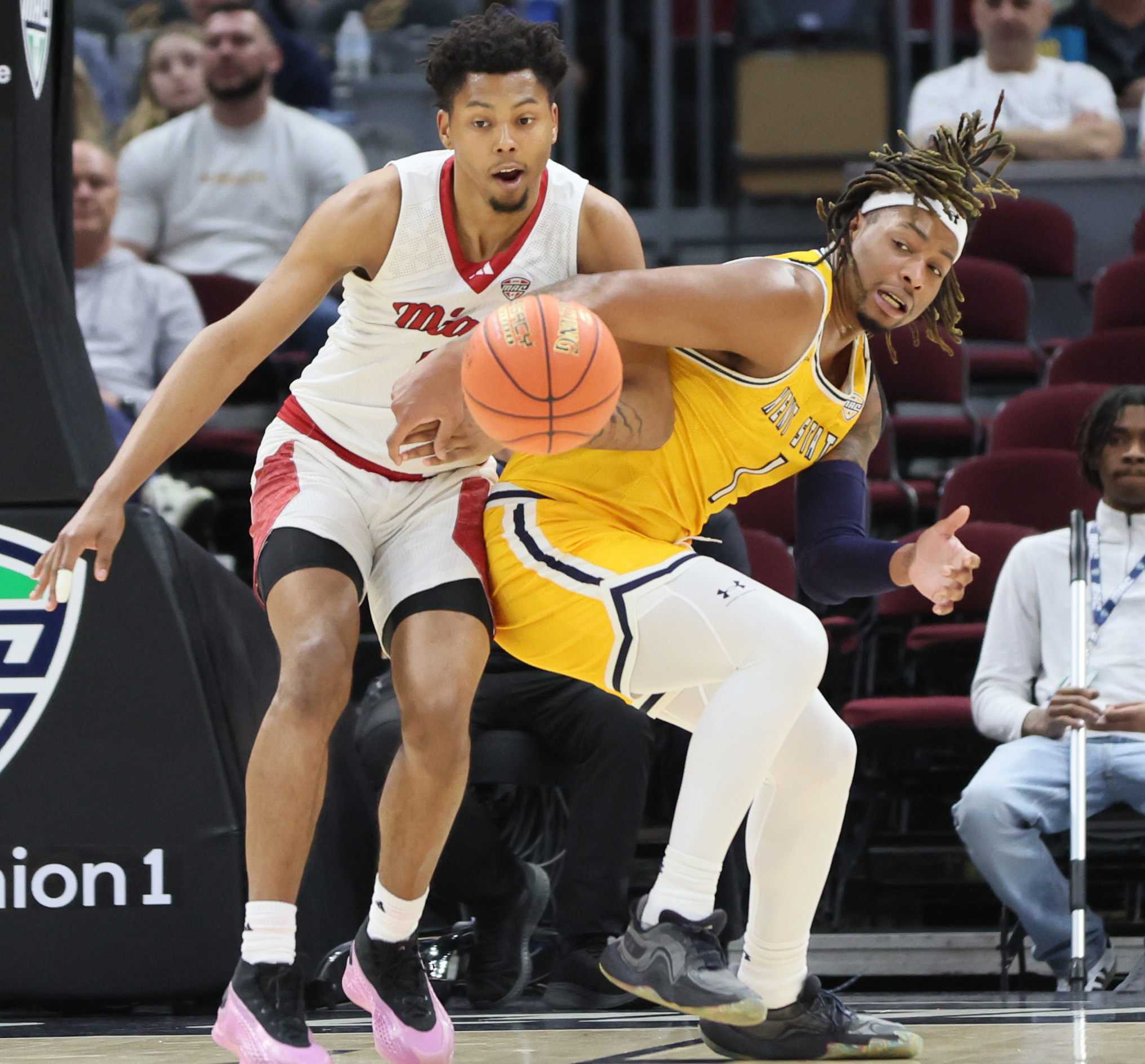 MAC men's basketball: Miami Redhawks vs. Kent State Golden Flashes ...