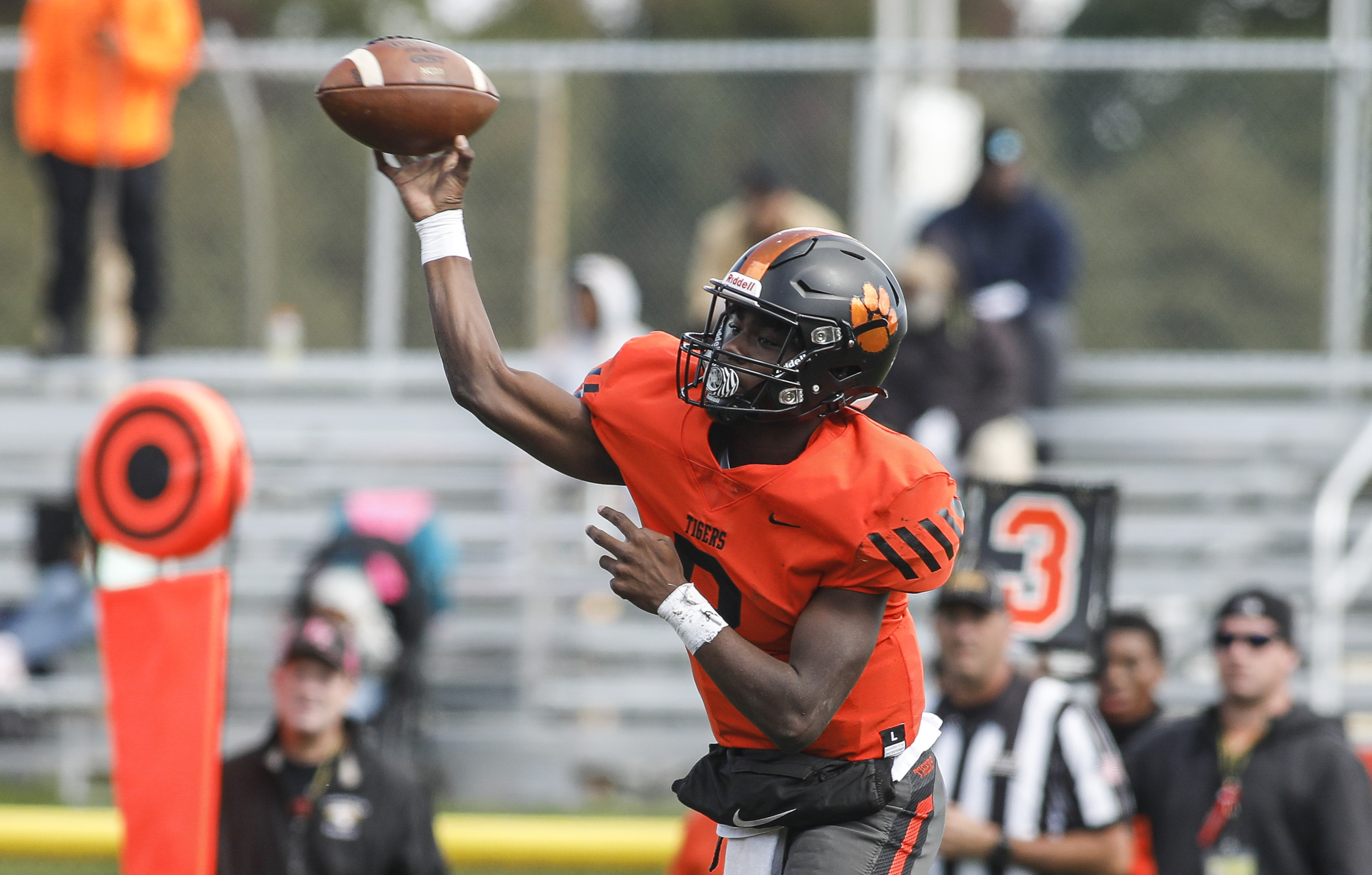 Football: Burlington Township vs. Camden Eastside on October 8, 2022 ...