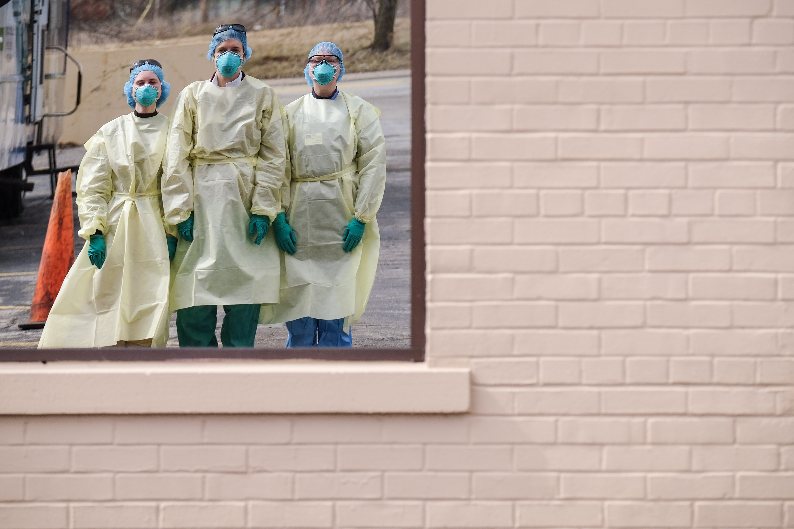 GLBHC opens drive-through coronavirus testing site in Saginaw - mlive.com