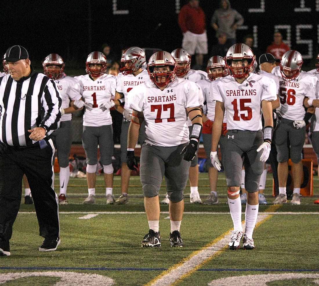 East Longmeadow vs West Side Football 10/7/22 - masslive.com