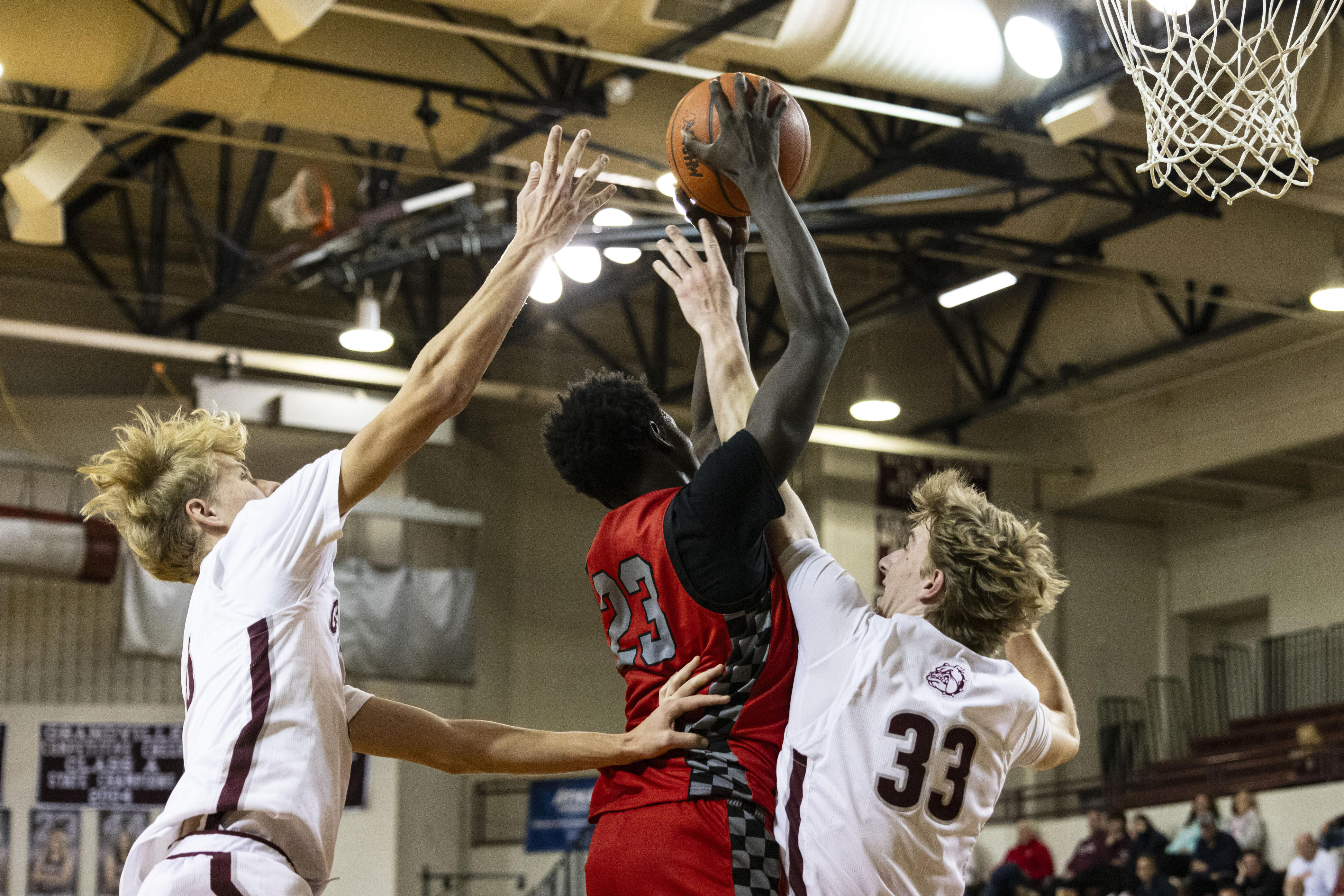 Grandville hosts East Kentwood in high school boys basketball - mlive.com