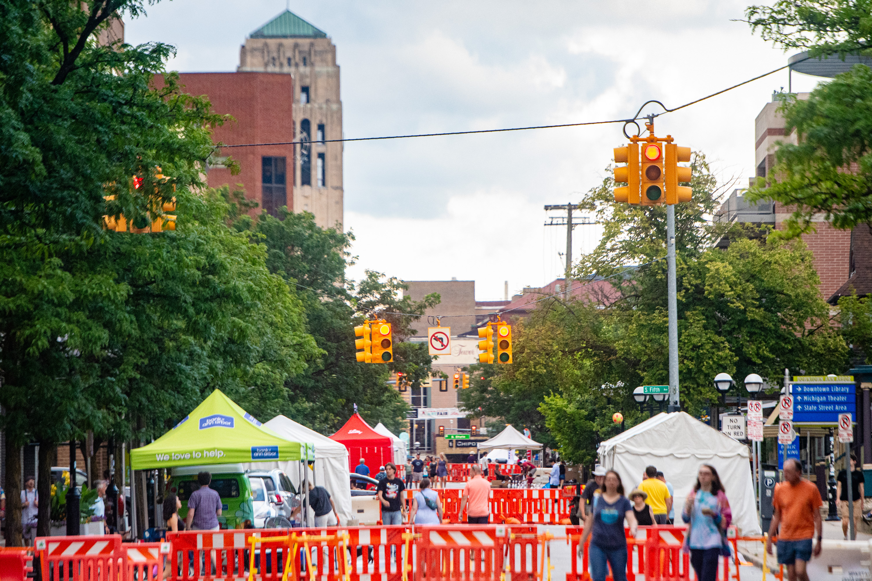 Ann Arbor Art Fair Paint the Town Block Party and Dart for Art - mlive.com