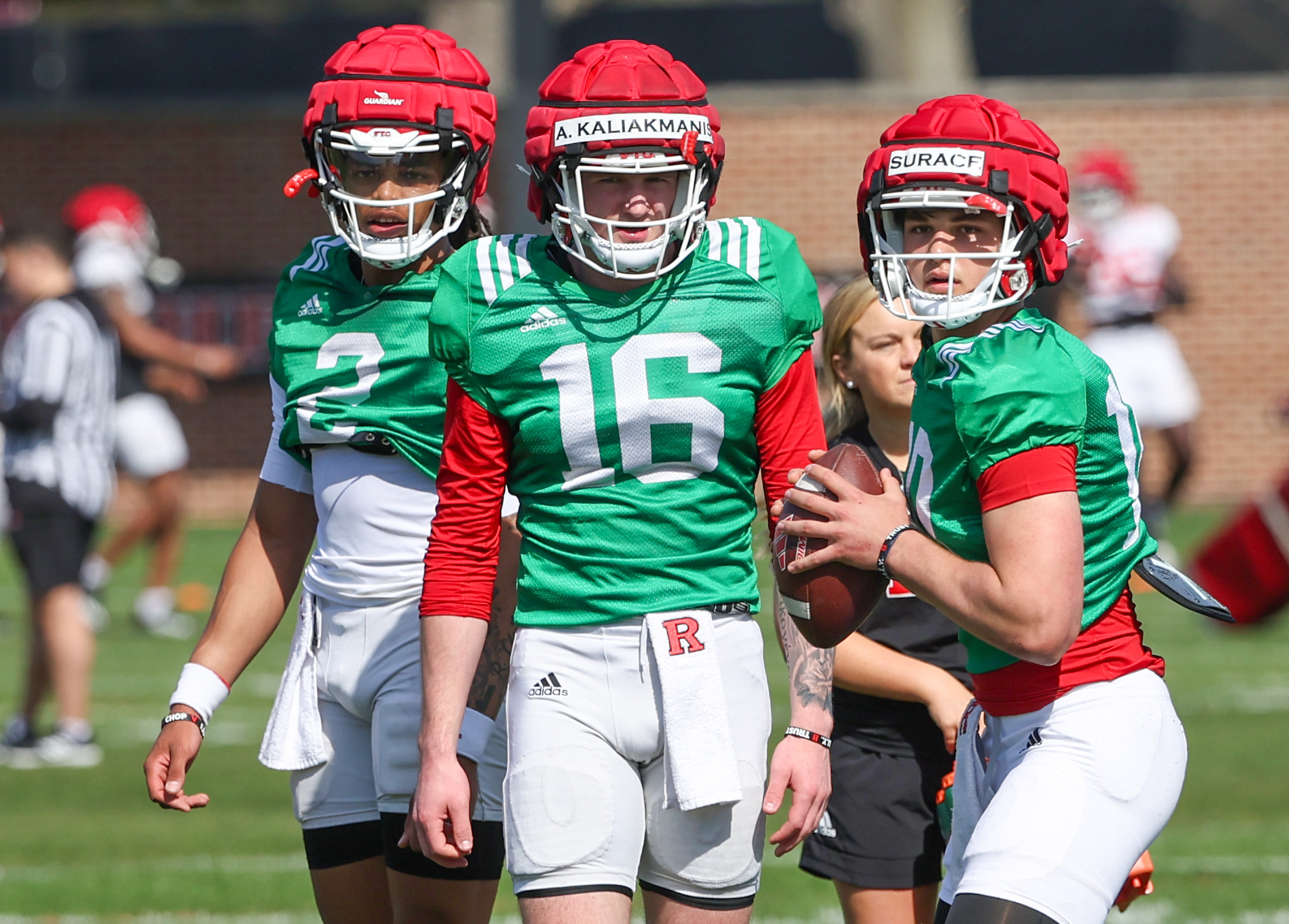 Rutgers football spring practice, April 9, 2024 - nj.com
