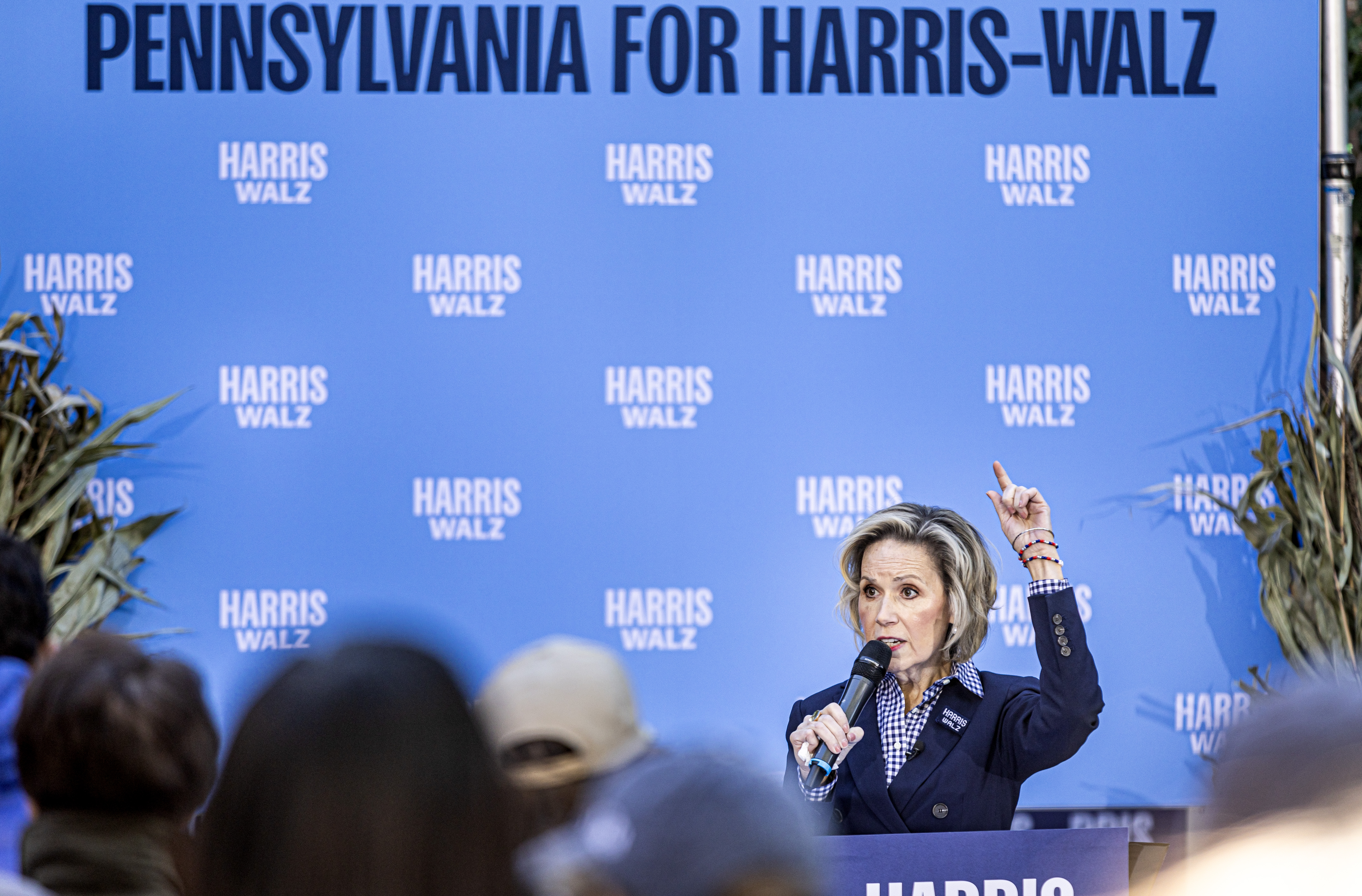 Minnesota First Lady Gwen Walz on campaign tour for Harris-Walz ...