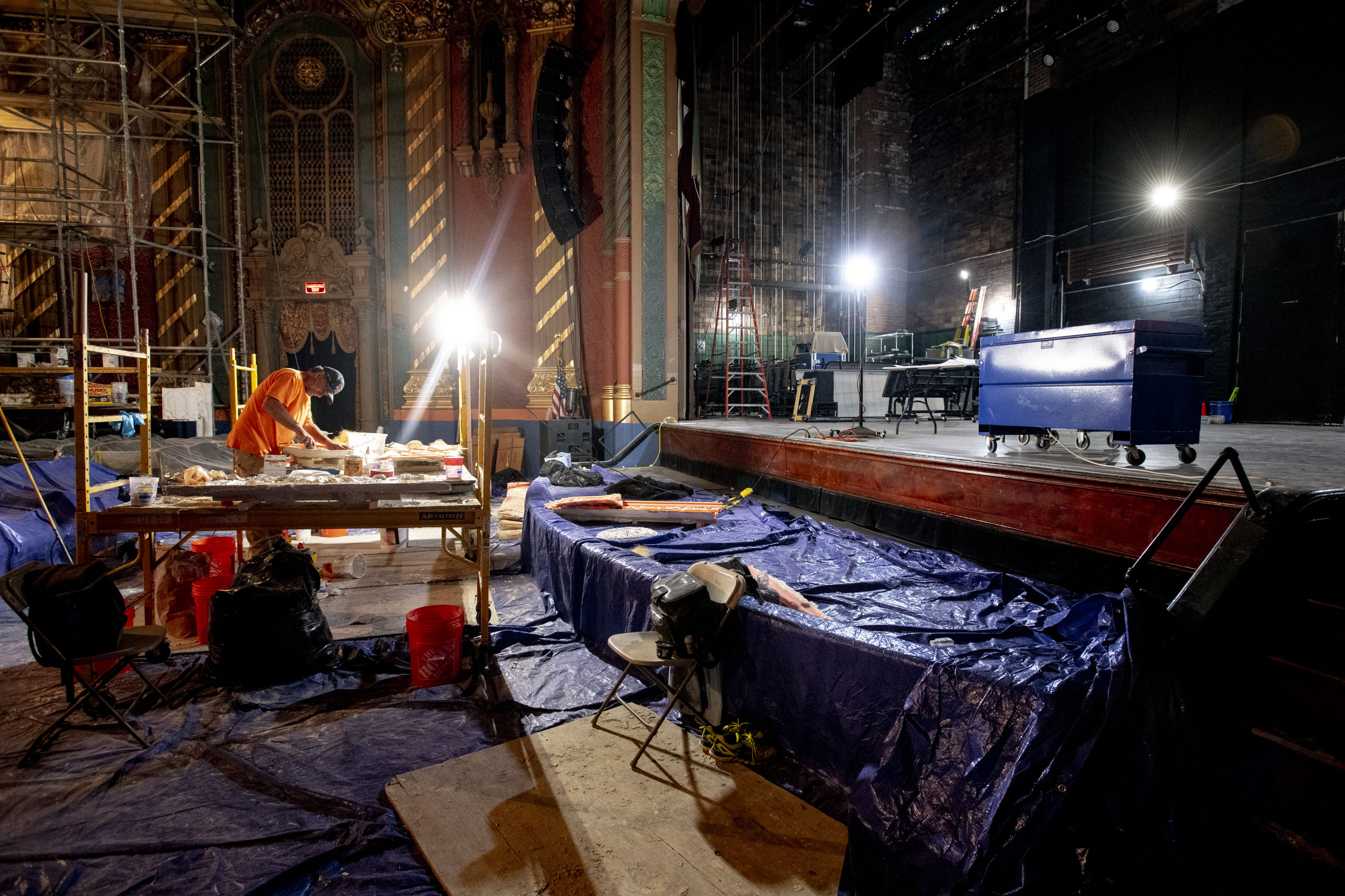 Michigan Theatre of Jackson renovations underway - mlive.com