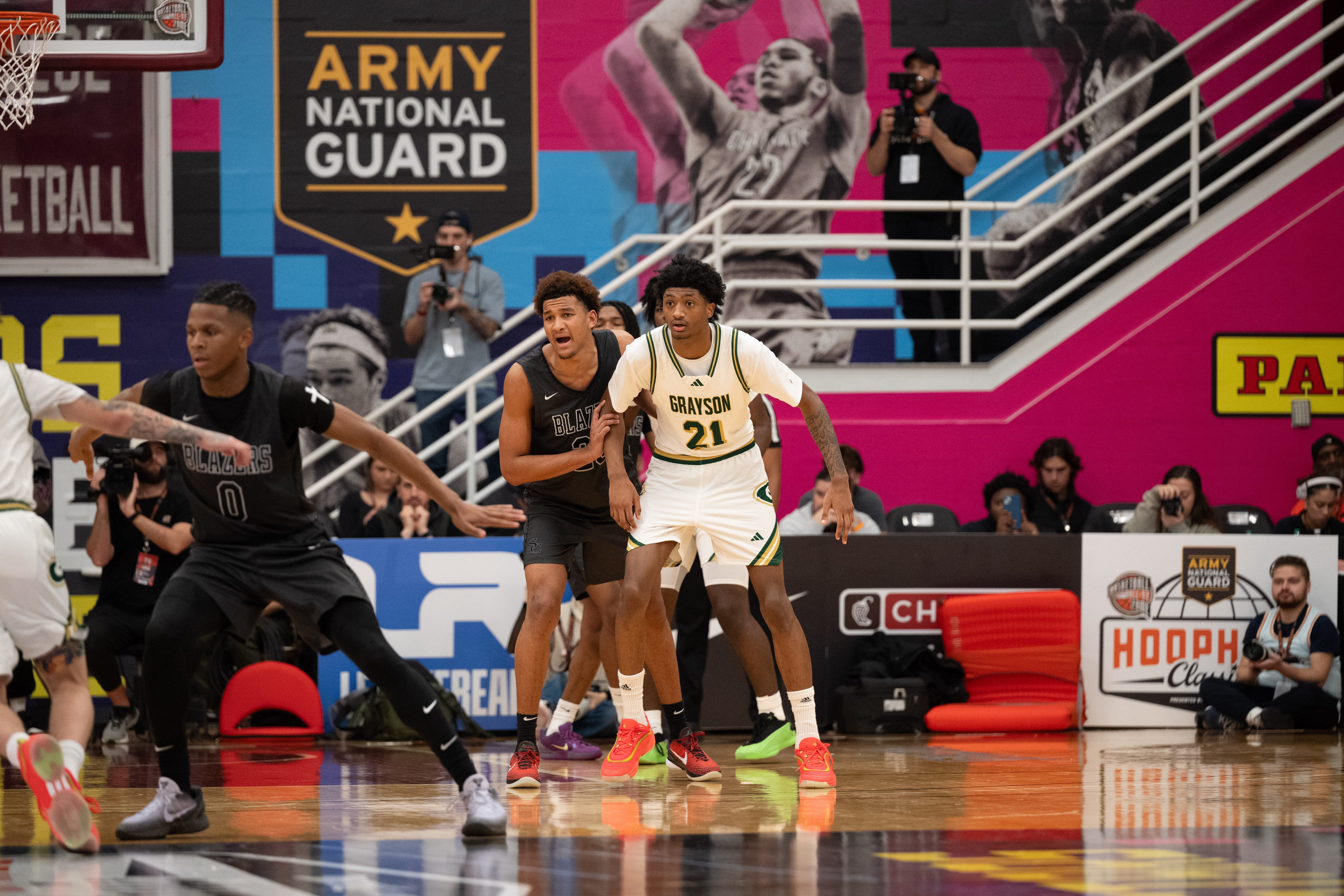 Hoophall Classic - Sierra Canyon vs Grayson - masslive.com