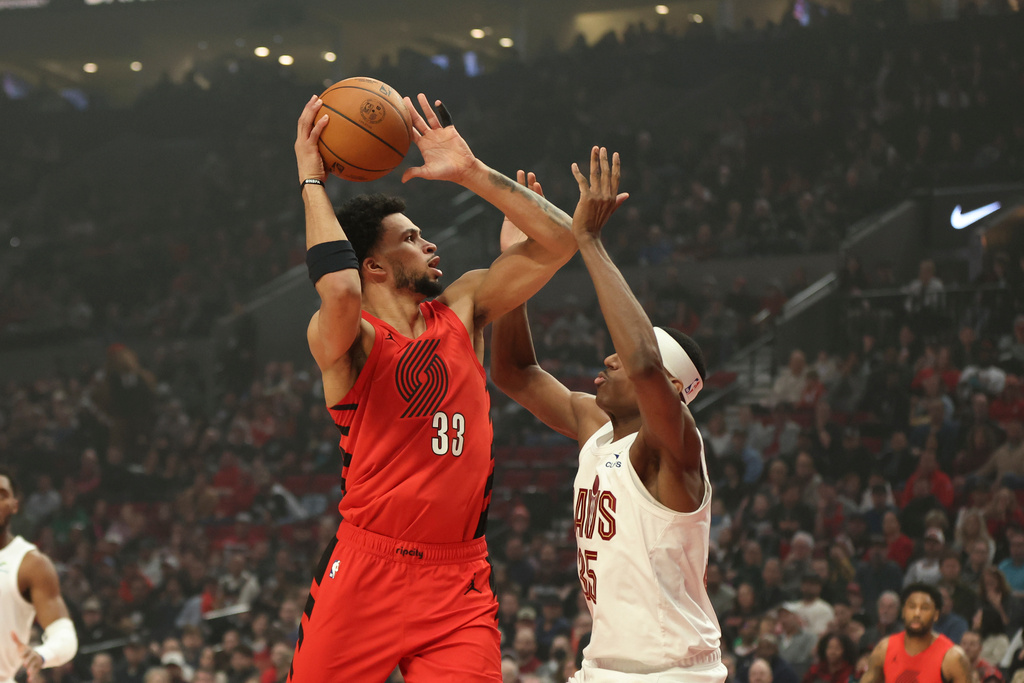 Cleveland Cavaliers vs. Portland Trailblazers, February 1, 2026 ...