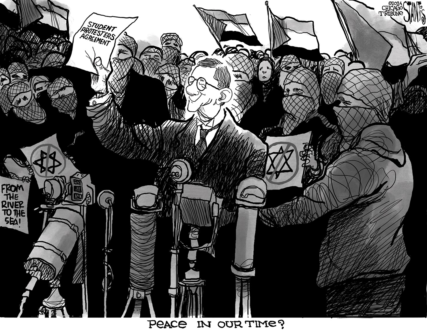 Editorial cartoons for May 5, 2024 - cleveland.com