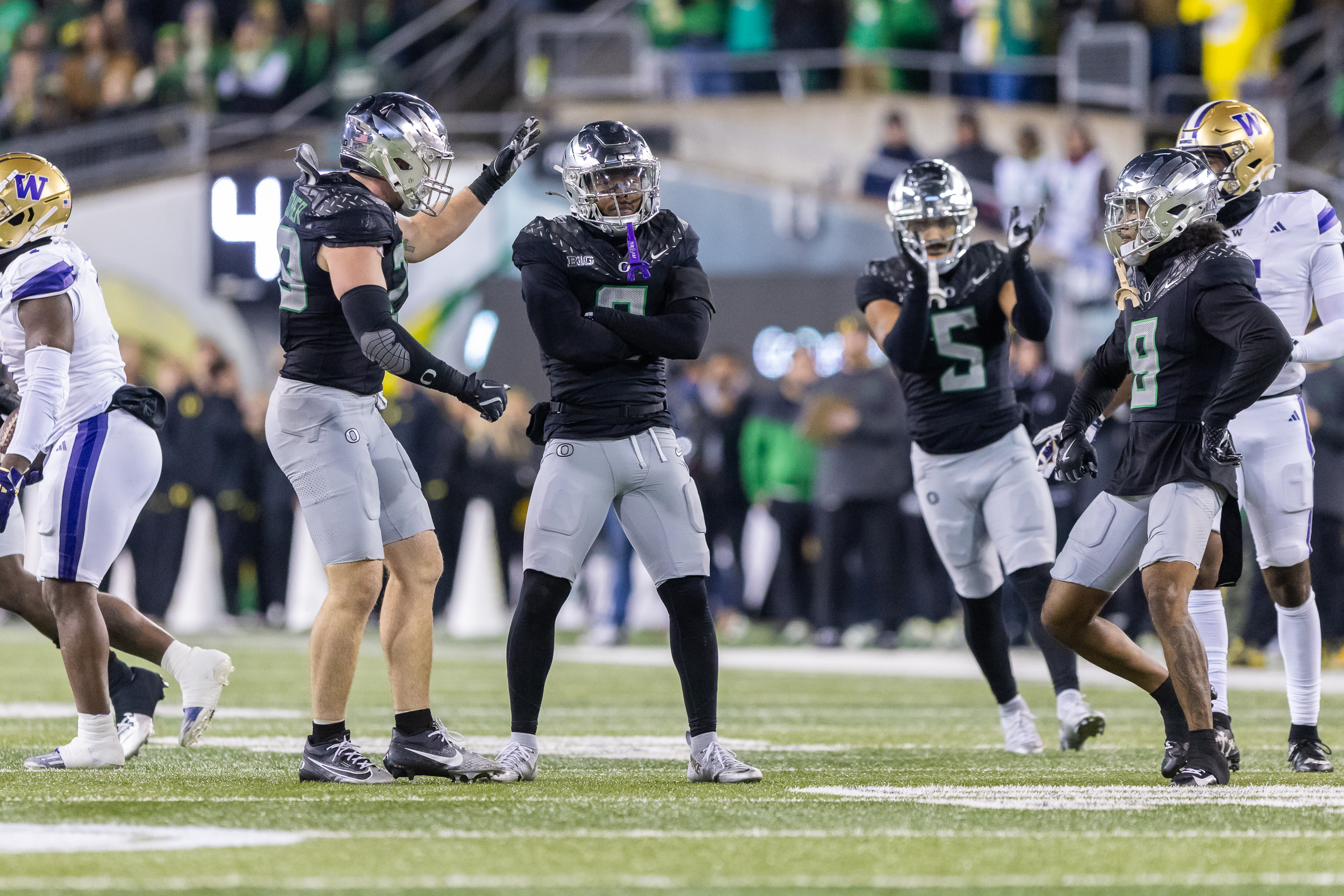 No. 1 Oregon Ducks vs. Washington Huskies: Nov. 30, 2024 - oregonlive.com