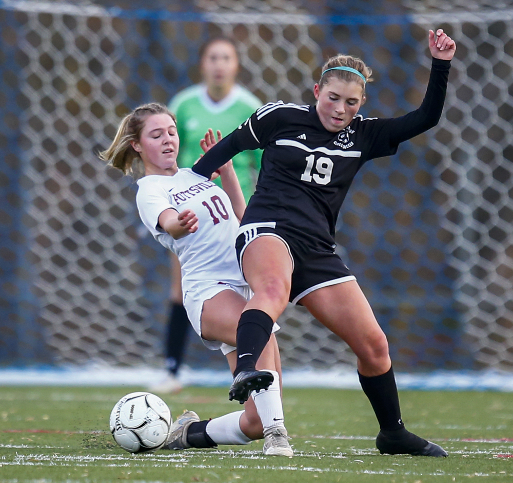 District 11 3A girls soccer finals: Northwestern Lehigh vs. Pottsville ...