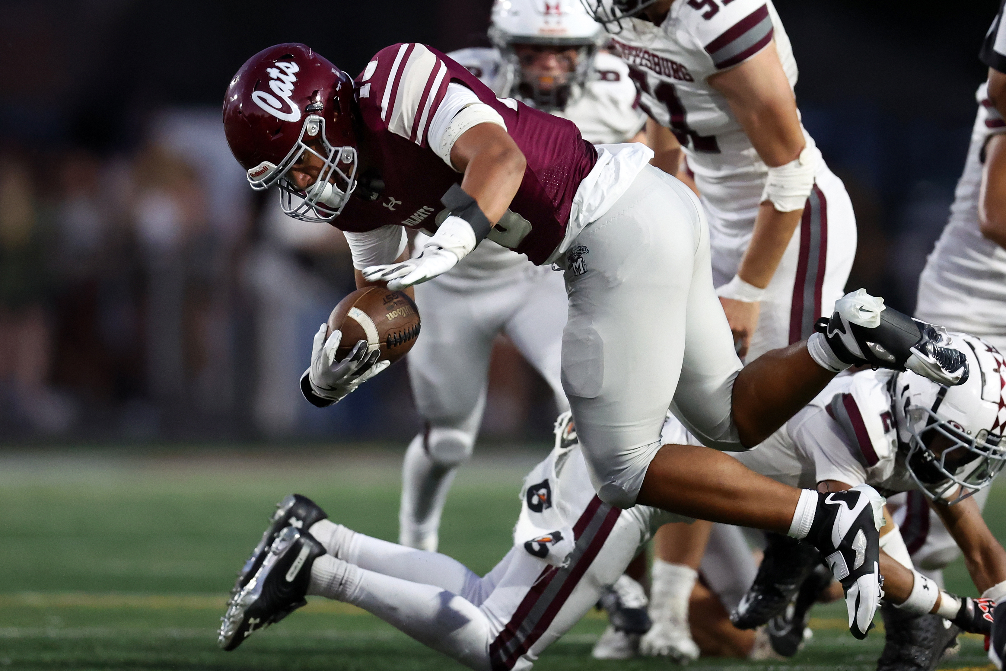 Gettysburg vs. Mechanicsburg in high school football - pennlive.com