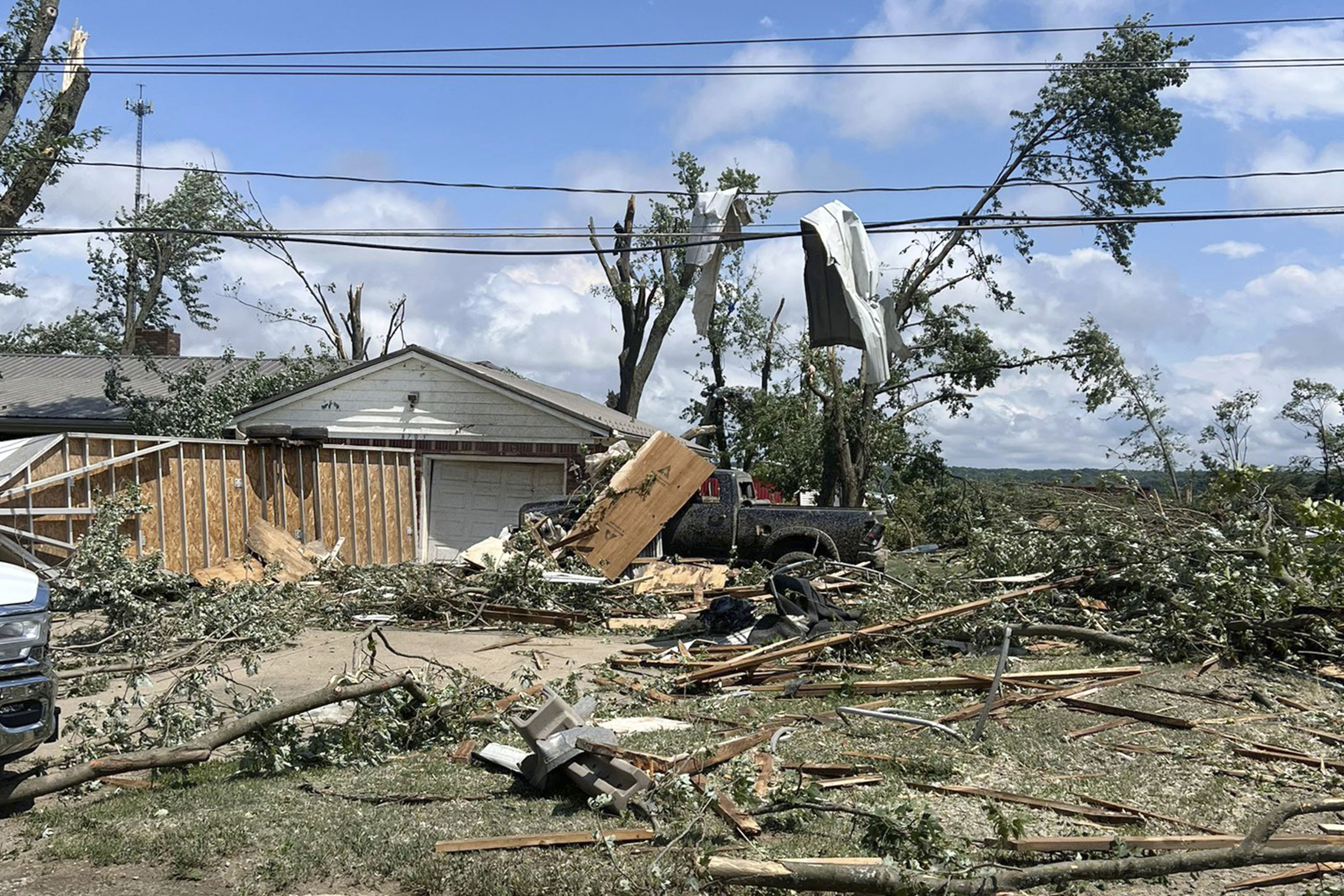 Storm damage across Central New York, Upstate New York (July 20, 2024 ...