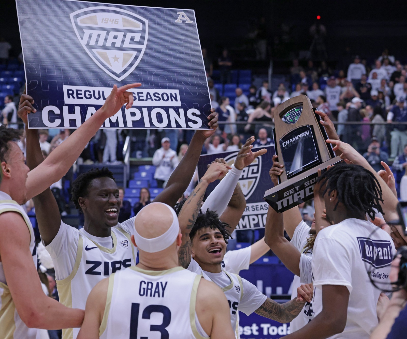 Kent State at Akron basketball, February 28, 2025 - cleveland.com