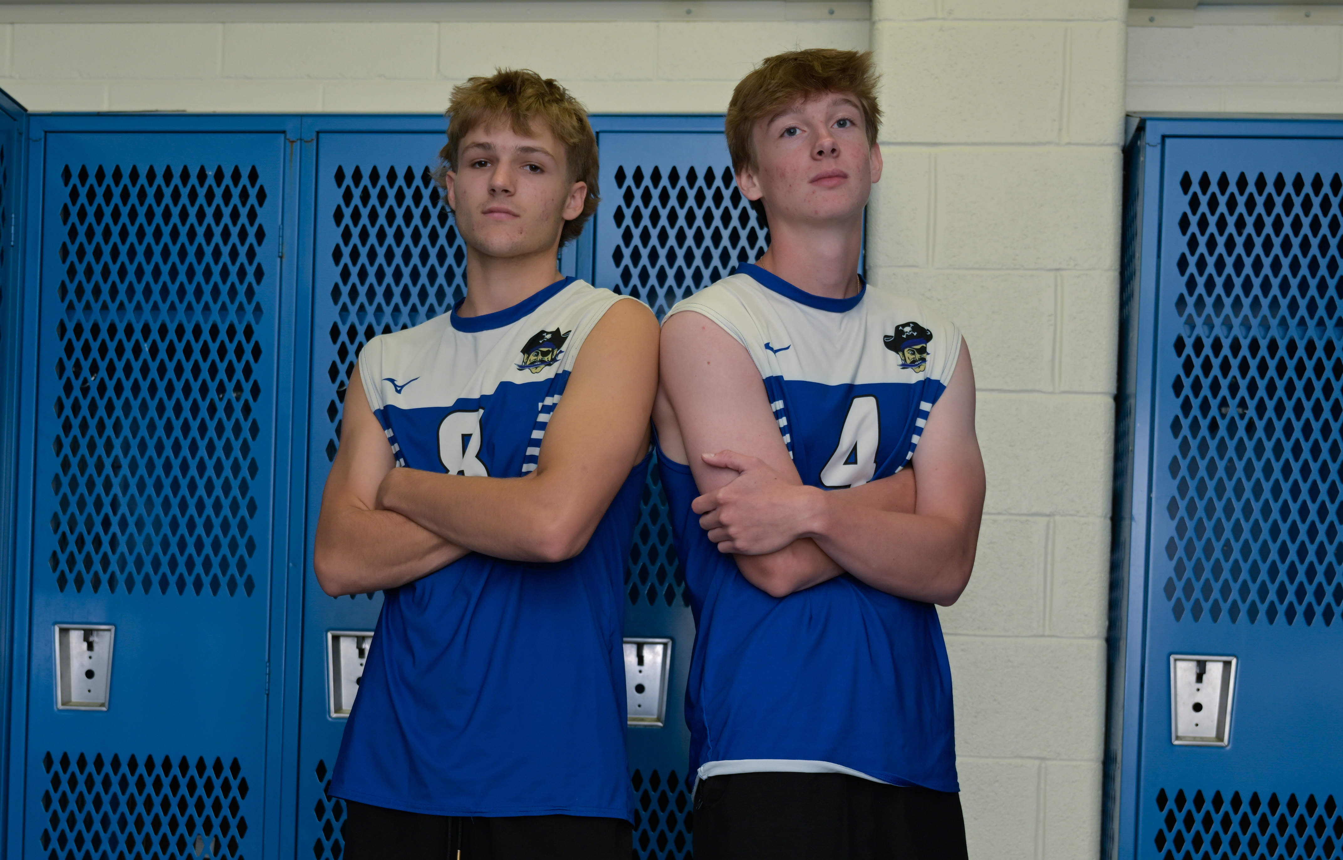 Section III boys volleyball 2024 Media Day fun - syracuse.com