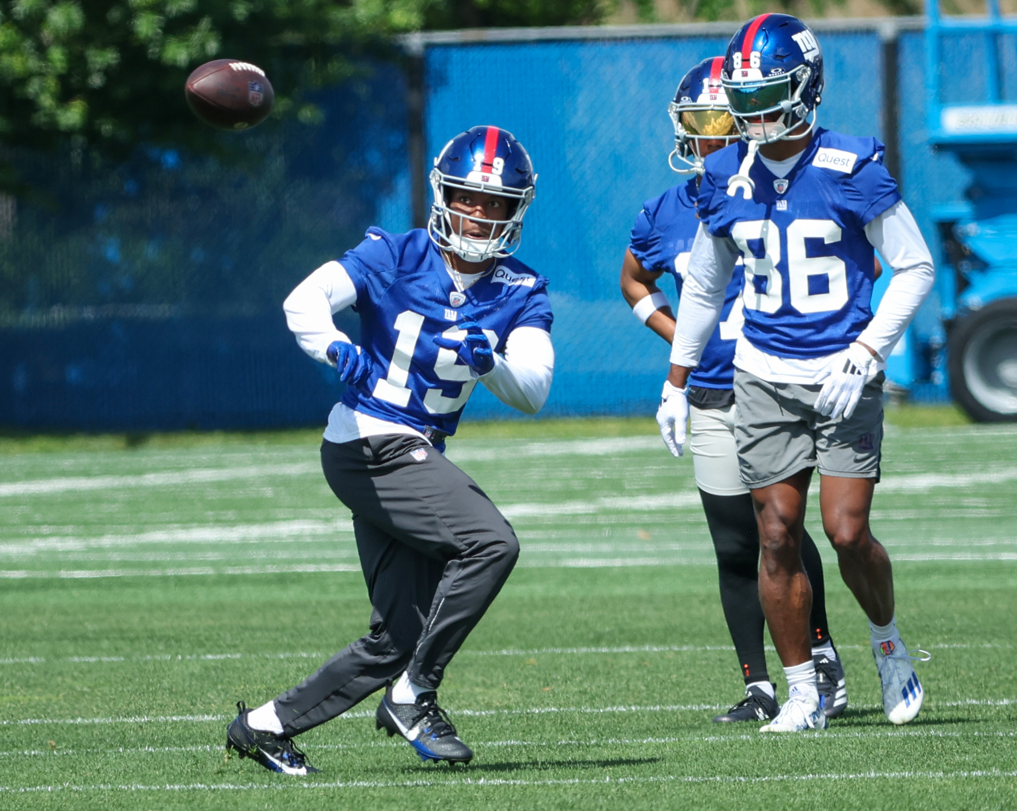 New York Giants OTAs, May 30, 2024 - nj.com