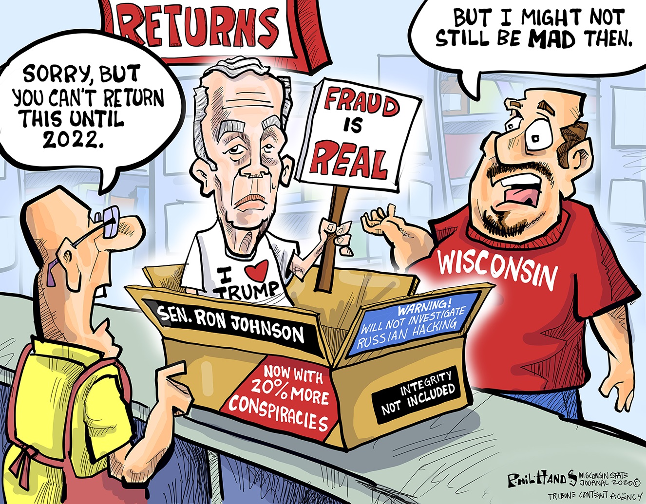 Editorial cartoons for Dec. 27, 2020 - oregonlive.com