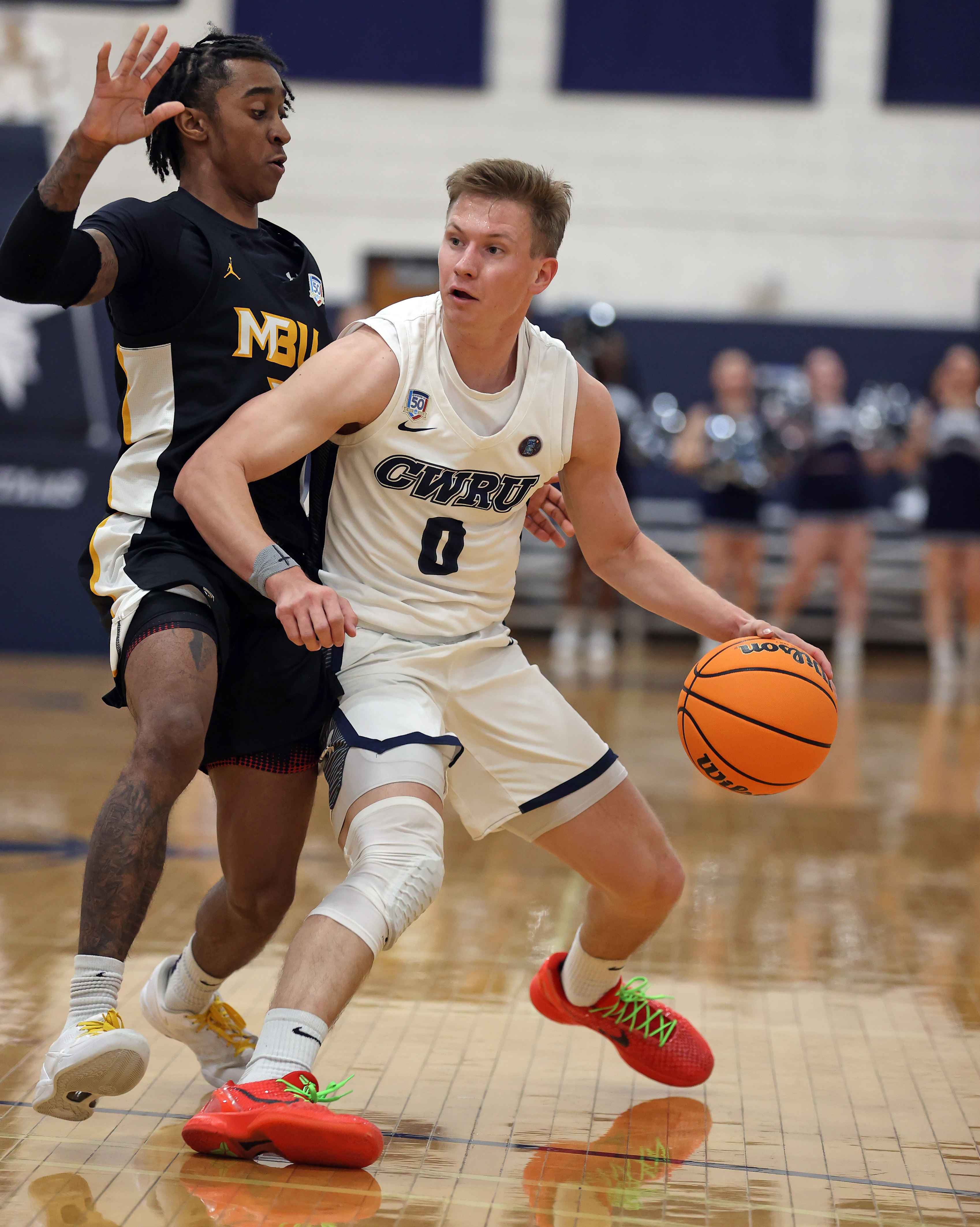 NCAA Div III Men’s basketball: Case Western Reserve vs. Mary Baldwin ...