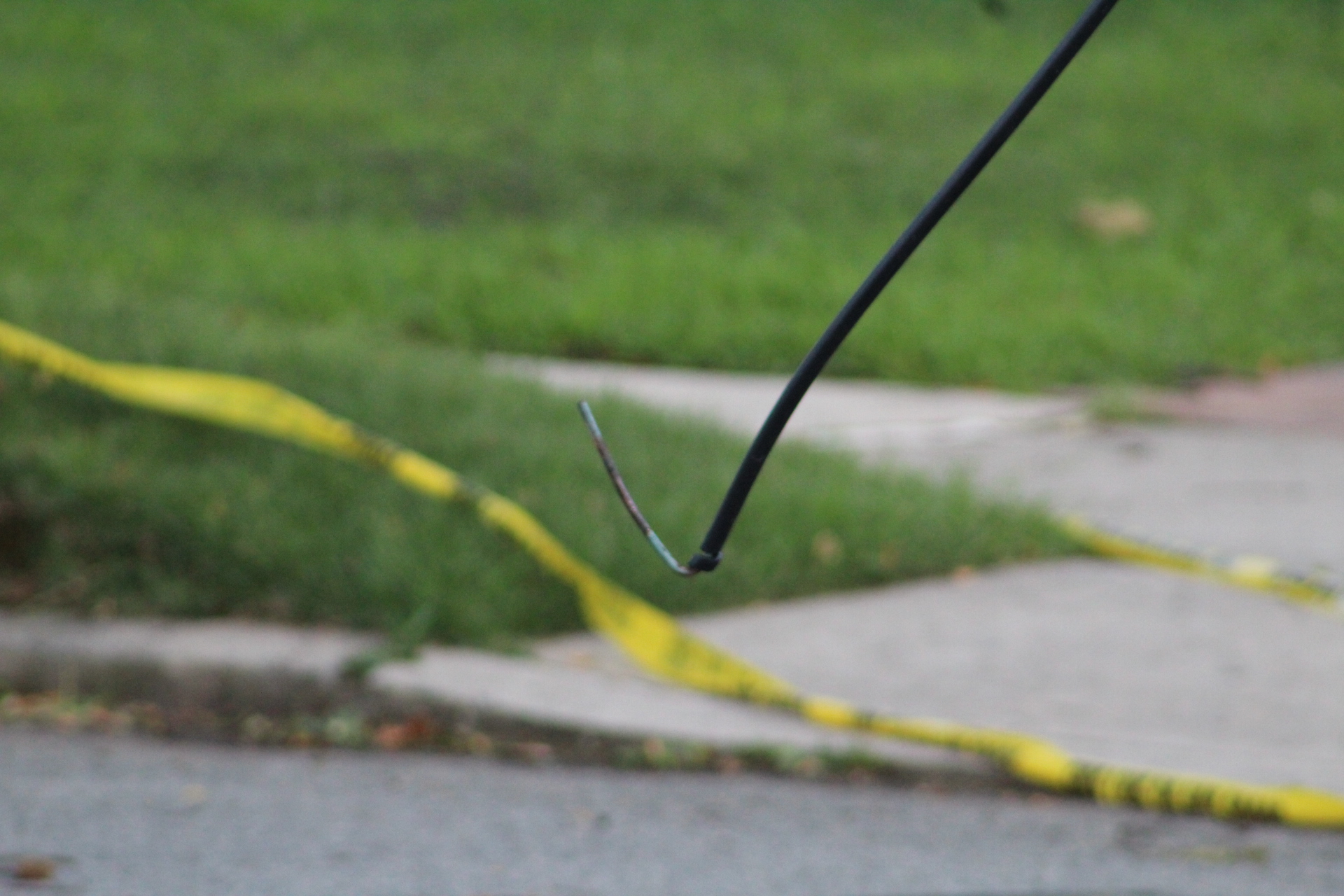 Teen’s bike catches on fire after hitting live wire in street - silive.com