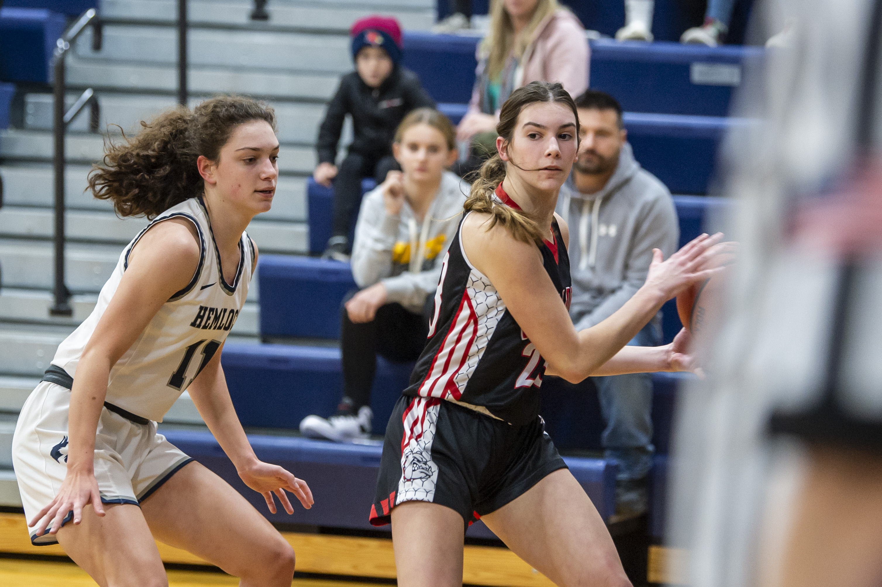 Hemlock girls basketball hosts St. Charles - mlive.com