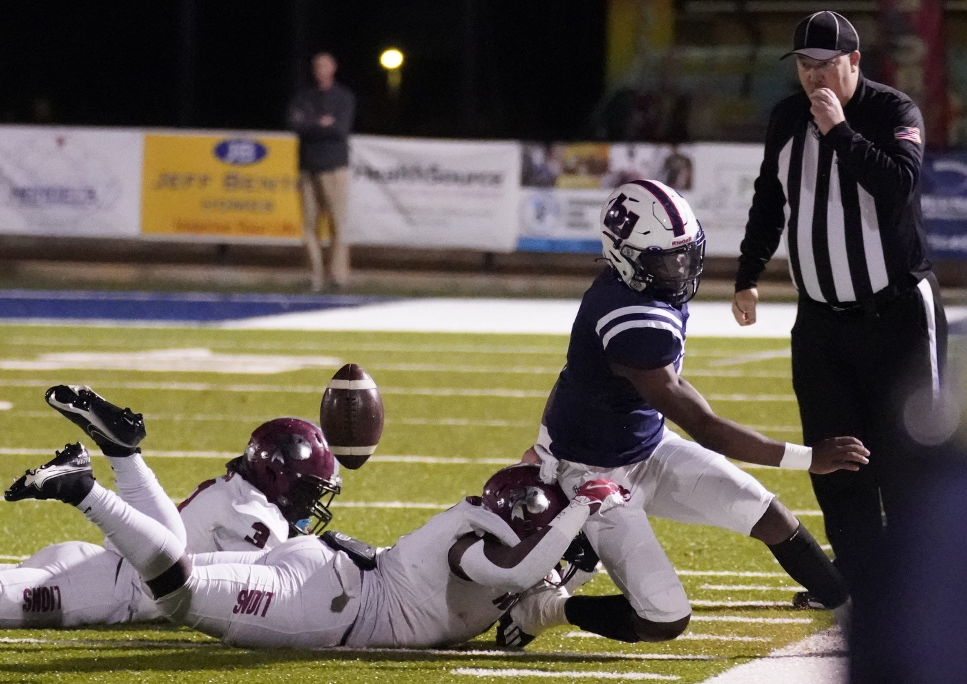 Prattville vs. Bob Jones High School Football Oct. 29, 2021 - al.com