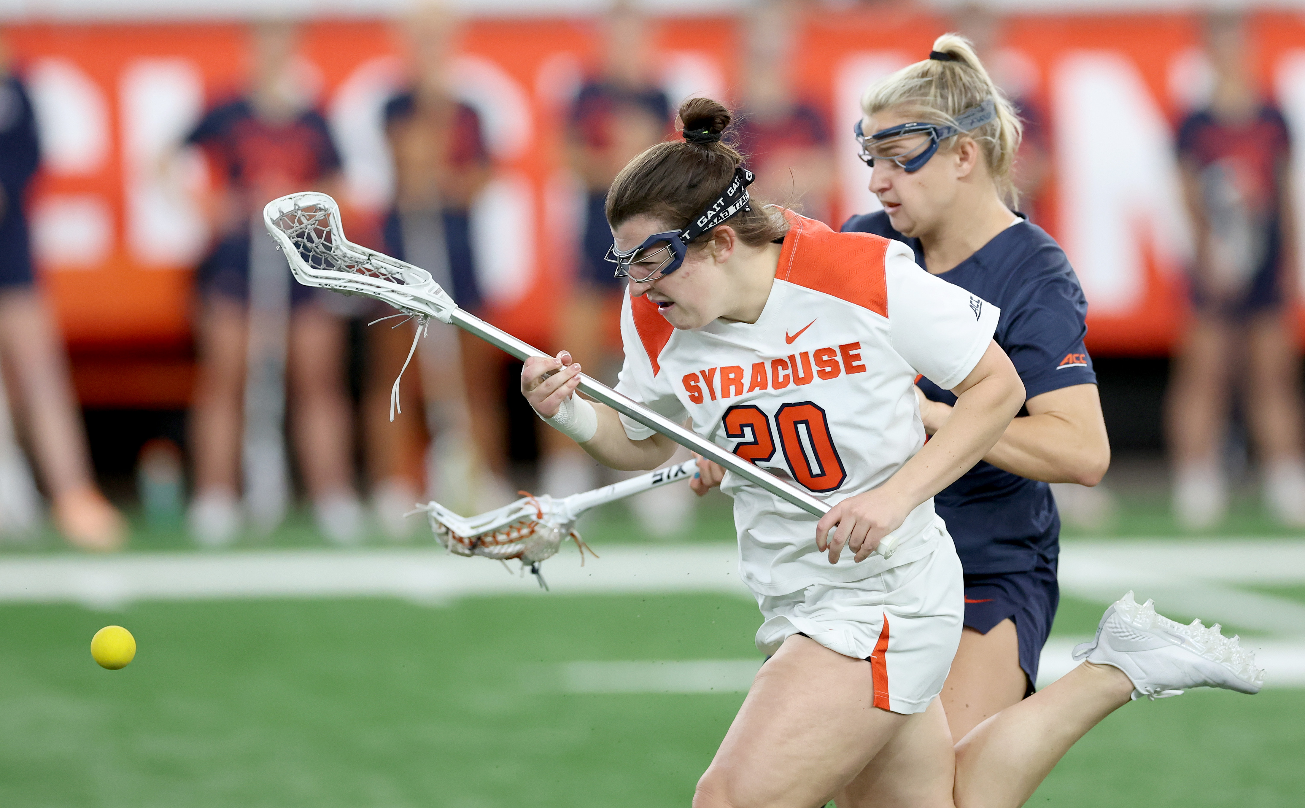 Syracuse women's lacrosse 2023 : Syracuse vs Virginia - syracuse.com