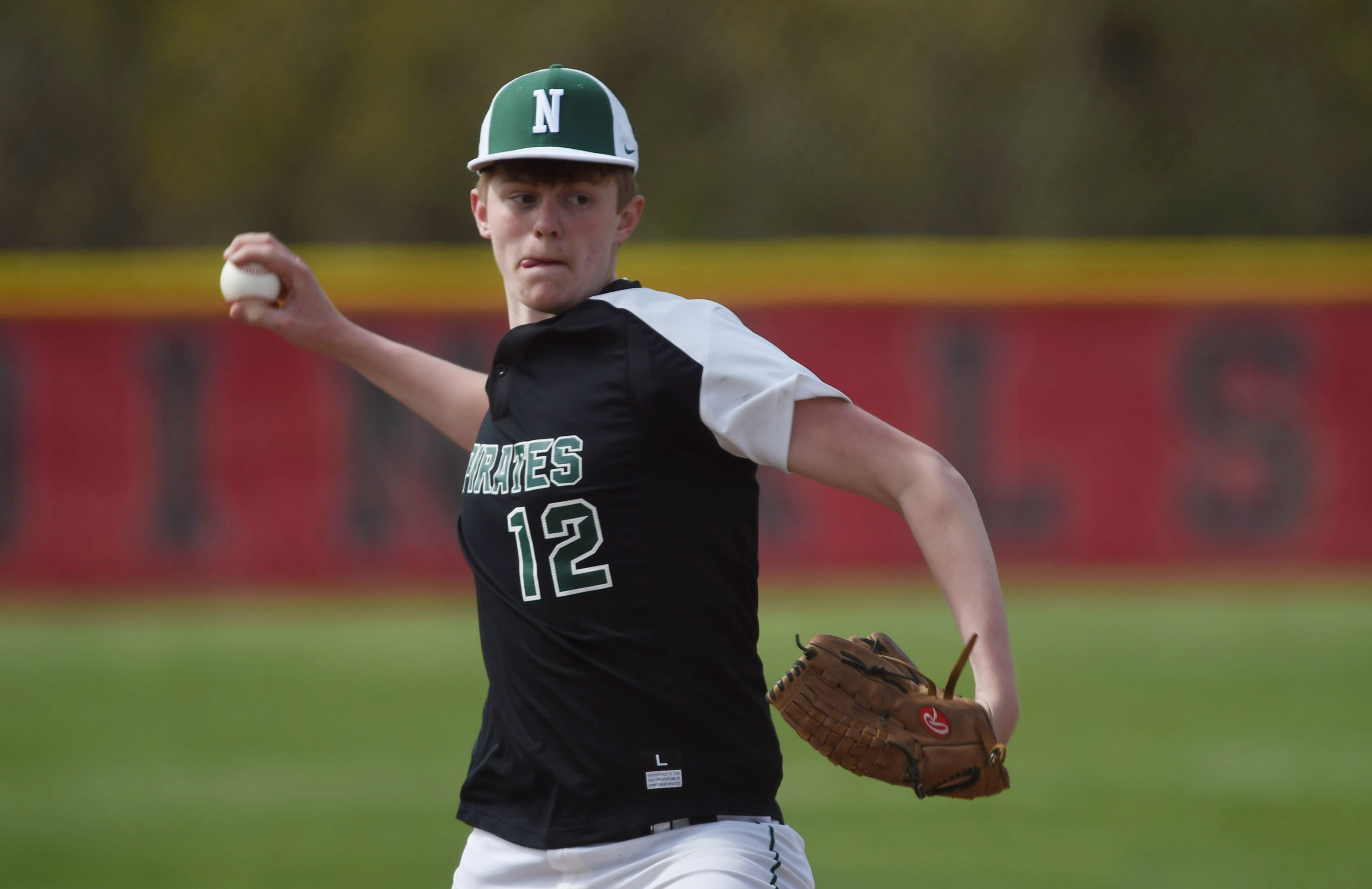 Michigan Center takes on Napoleon in high school baseball - mlive.com