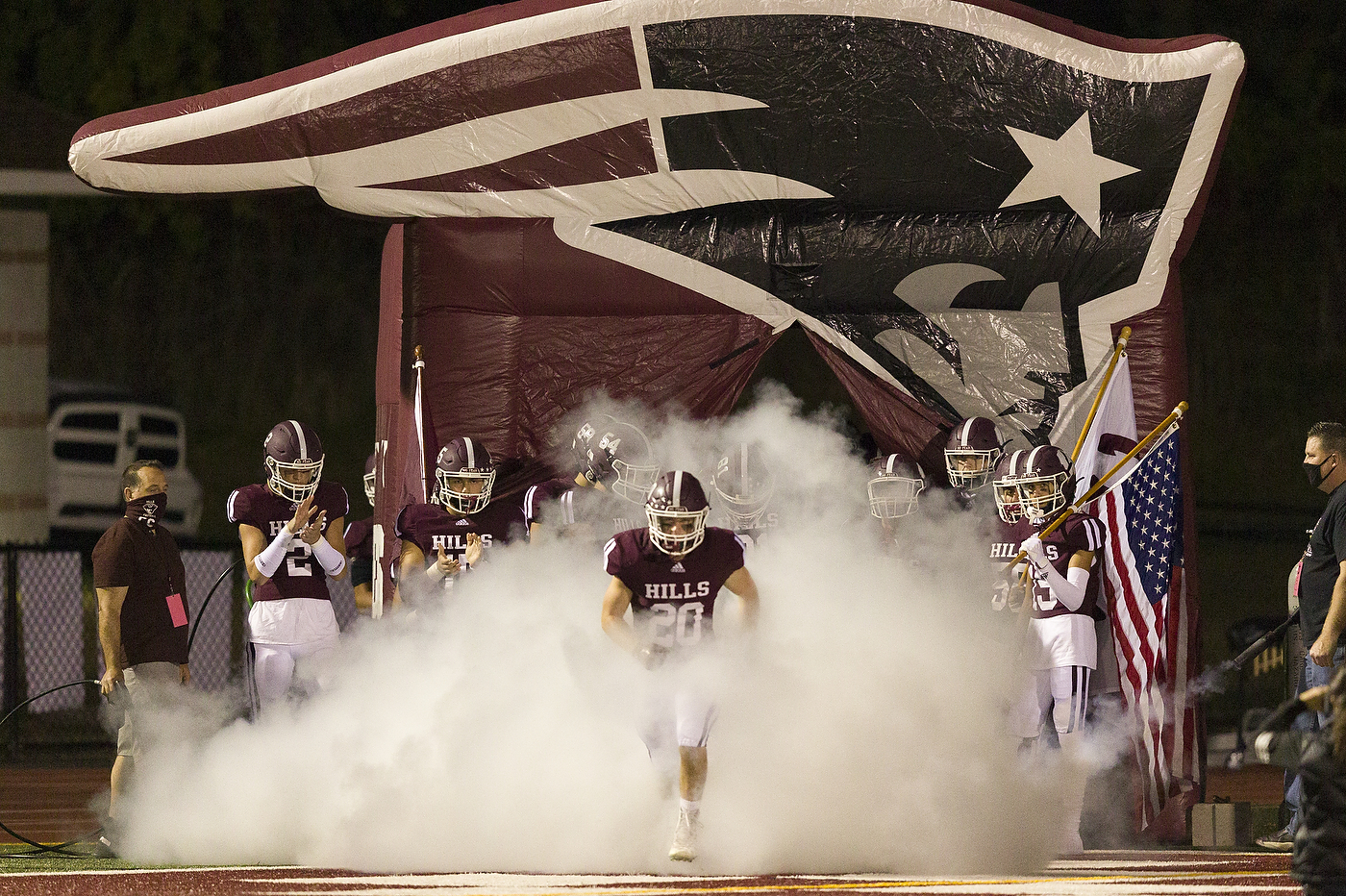 Wayne Valley vs. Wayne Hills High School Football - nj.com