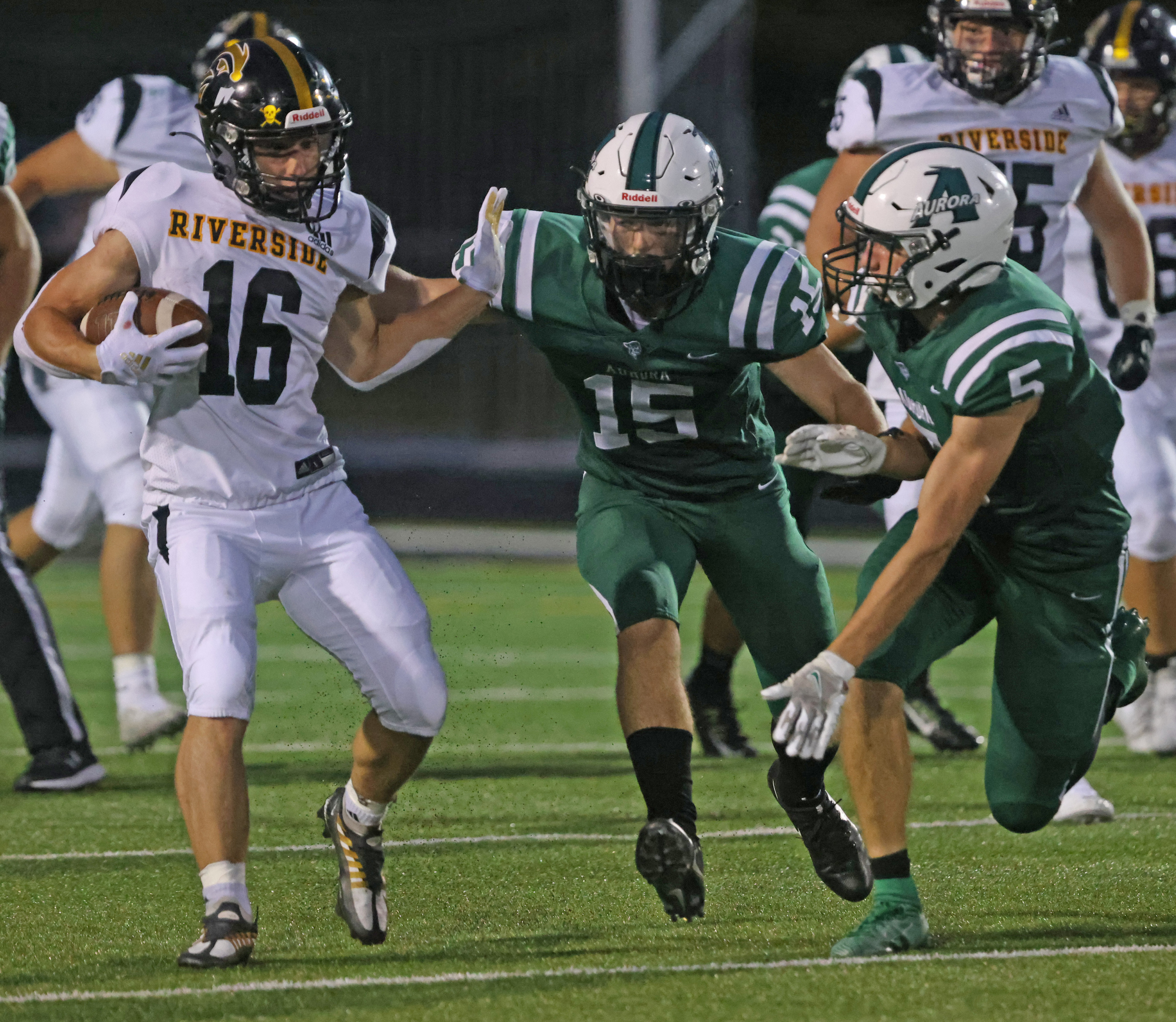Painesville Riverside at Aurora High School, August 26, 2022 ...