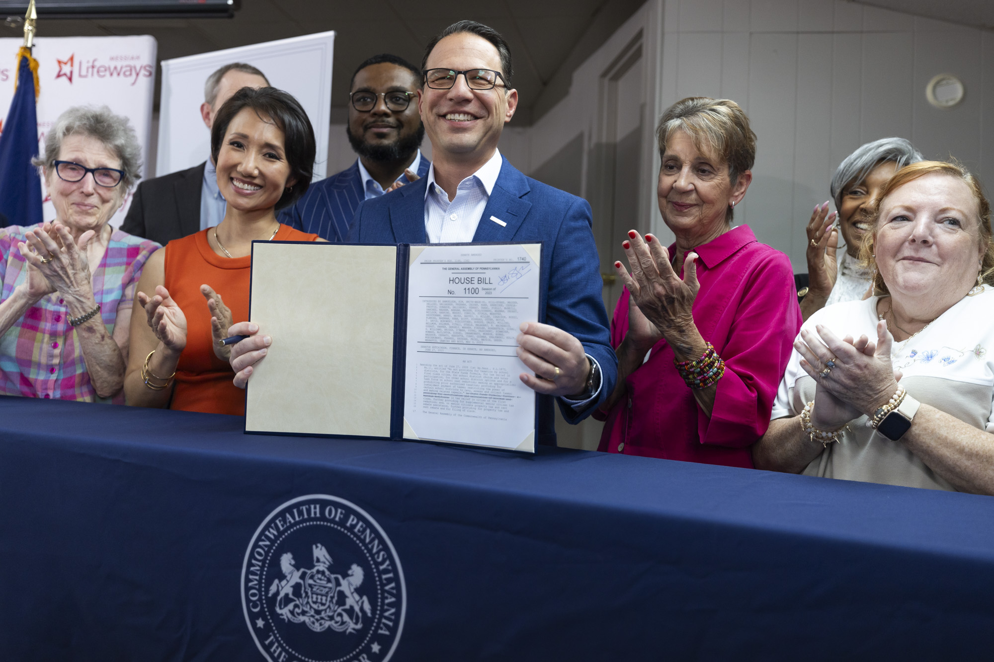 Gov. Josh Shapiro Ceremonial Bill Signing - pennlive.com