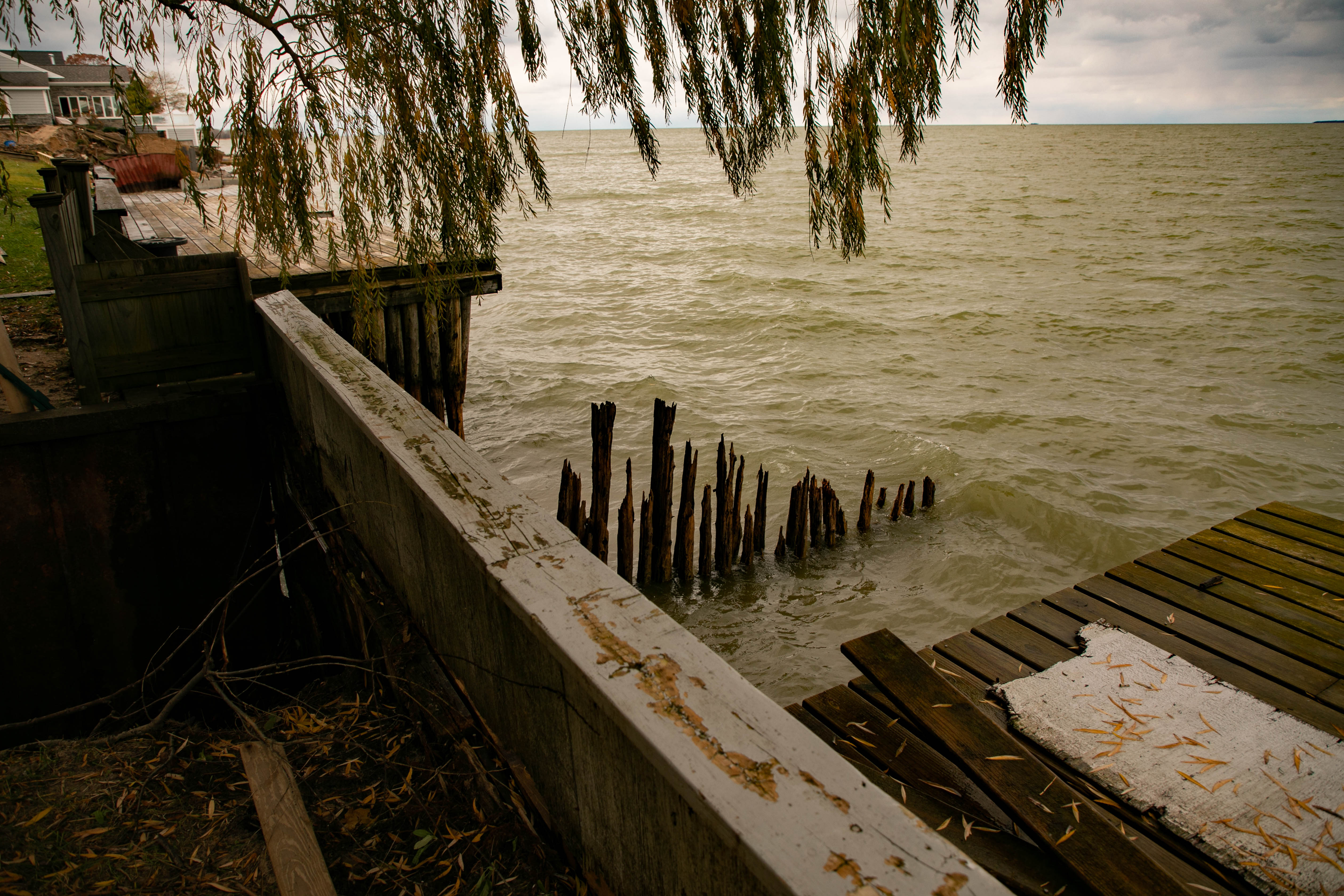 Caseville Michigan Pier