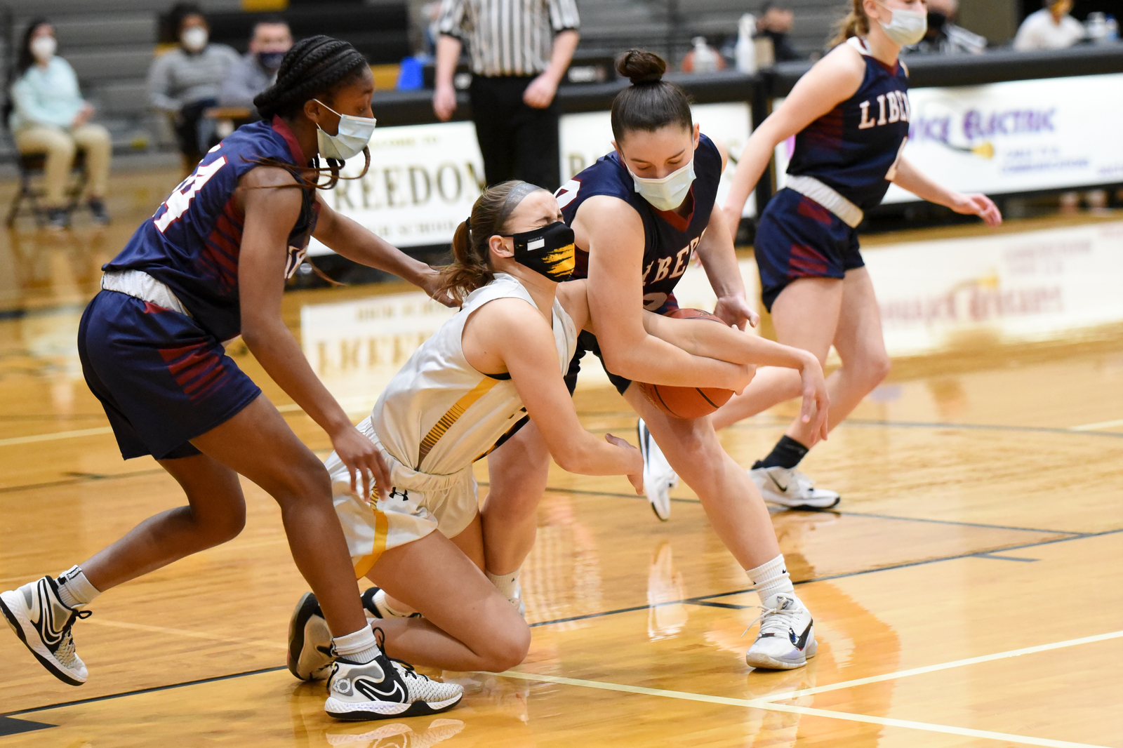 District 11 Class 6A girls basketball first round: Liberty vs. Freedom ...