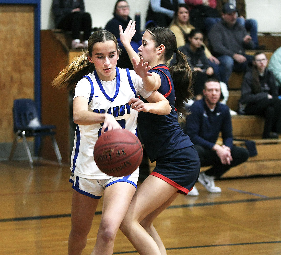 Mahar vs Granby girls Basketball 1/7/26 - masslive.com