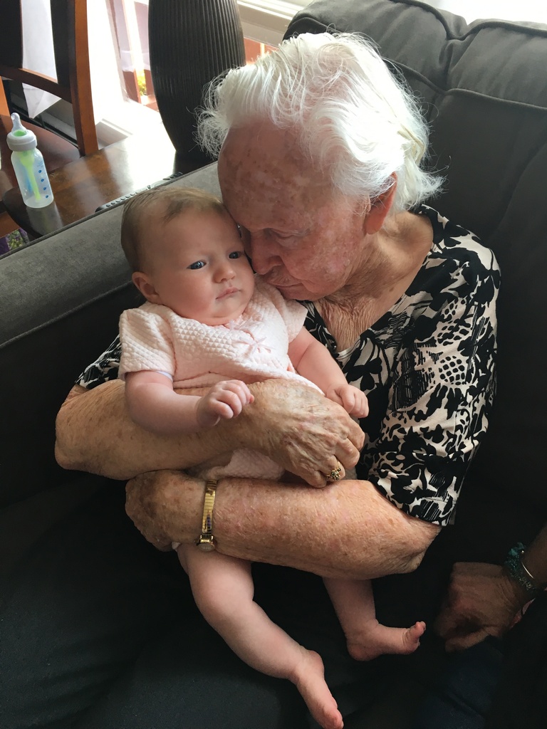 Mary Fox, 1925-2022: Mom, nurse, parish volunteer and the heart of her ...