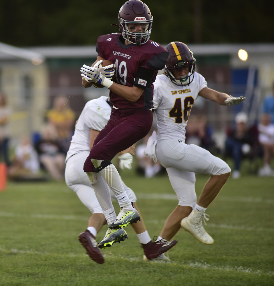 Big Spring plays Shippensburg in Week 2 of high school football ...