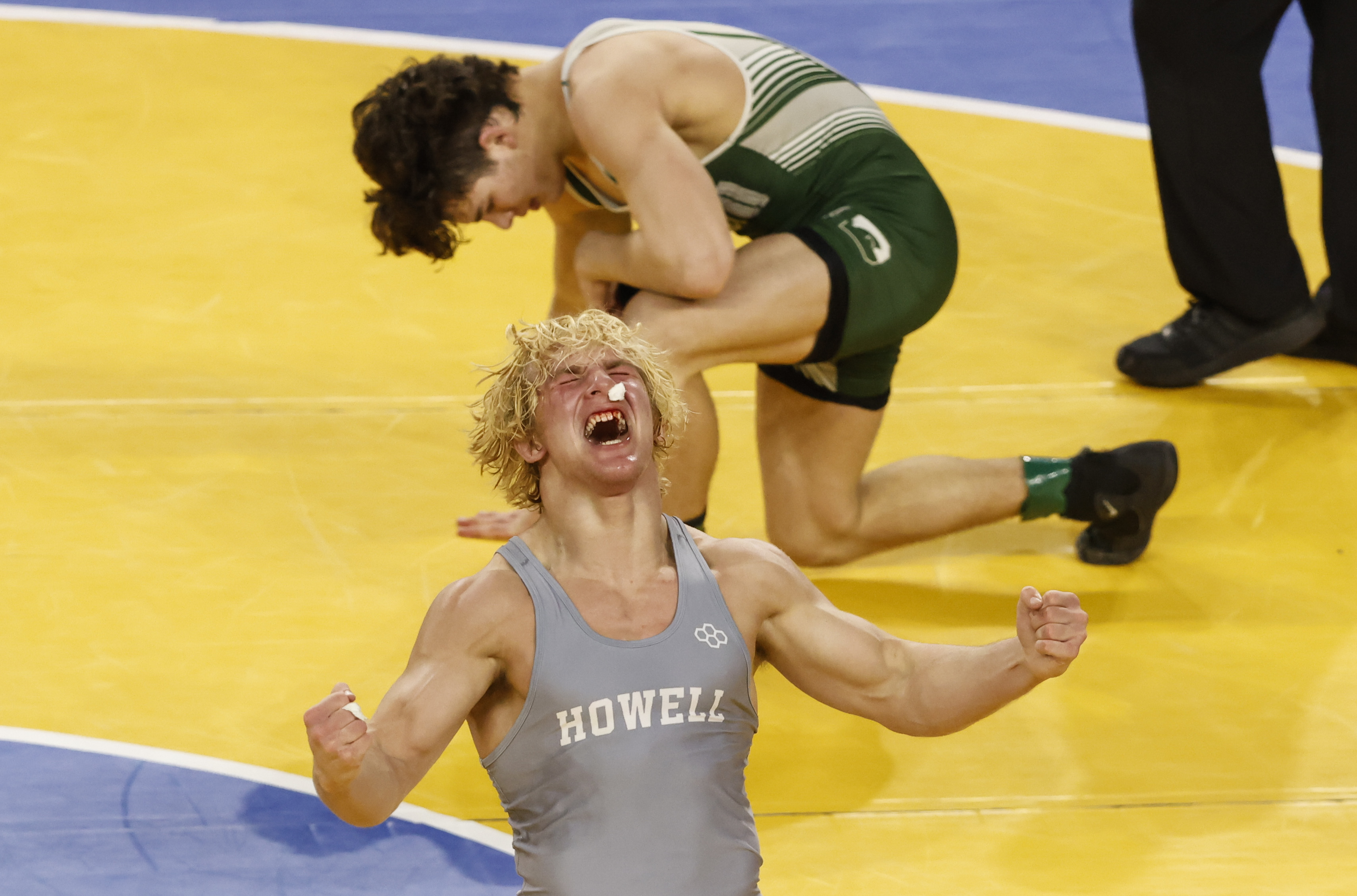 NJSIAA State Wrestling Championships, 2022, semifinal round - nj.com