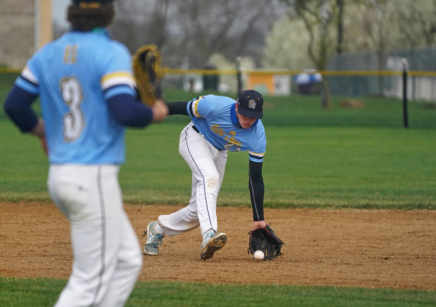 Northwestern Lehigh baseball hosts Notre Dame on April 16, 2021 ...
