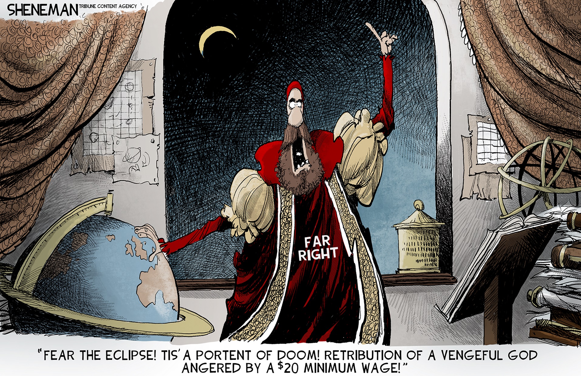 Editorial cartoons for April 14, 2024 - cleveland.com