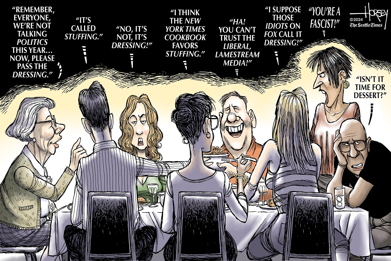 Editorial cartoons for Dec. 1, 2024 - cleveland.com