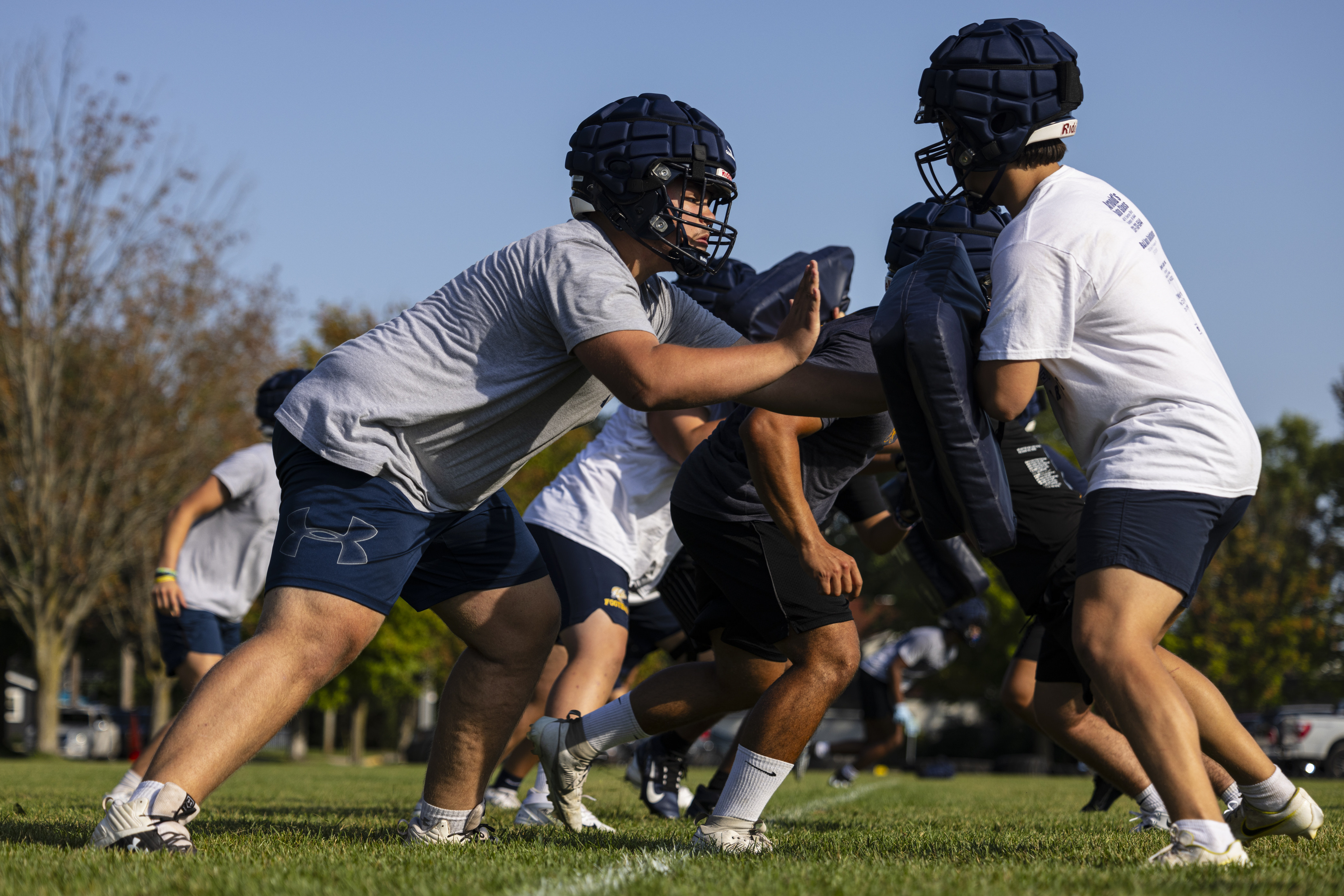 North Muskegon football kicks off the 2024 season - mlive.com