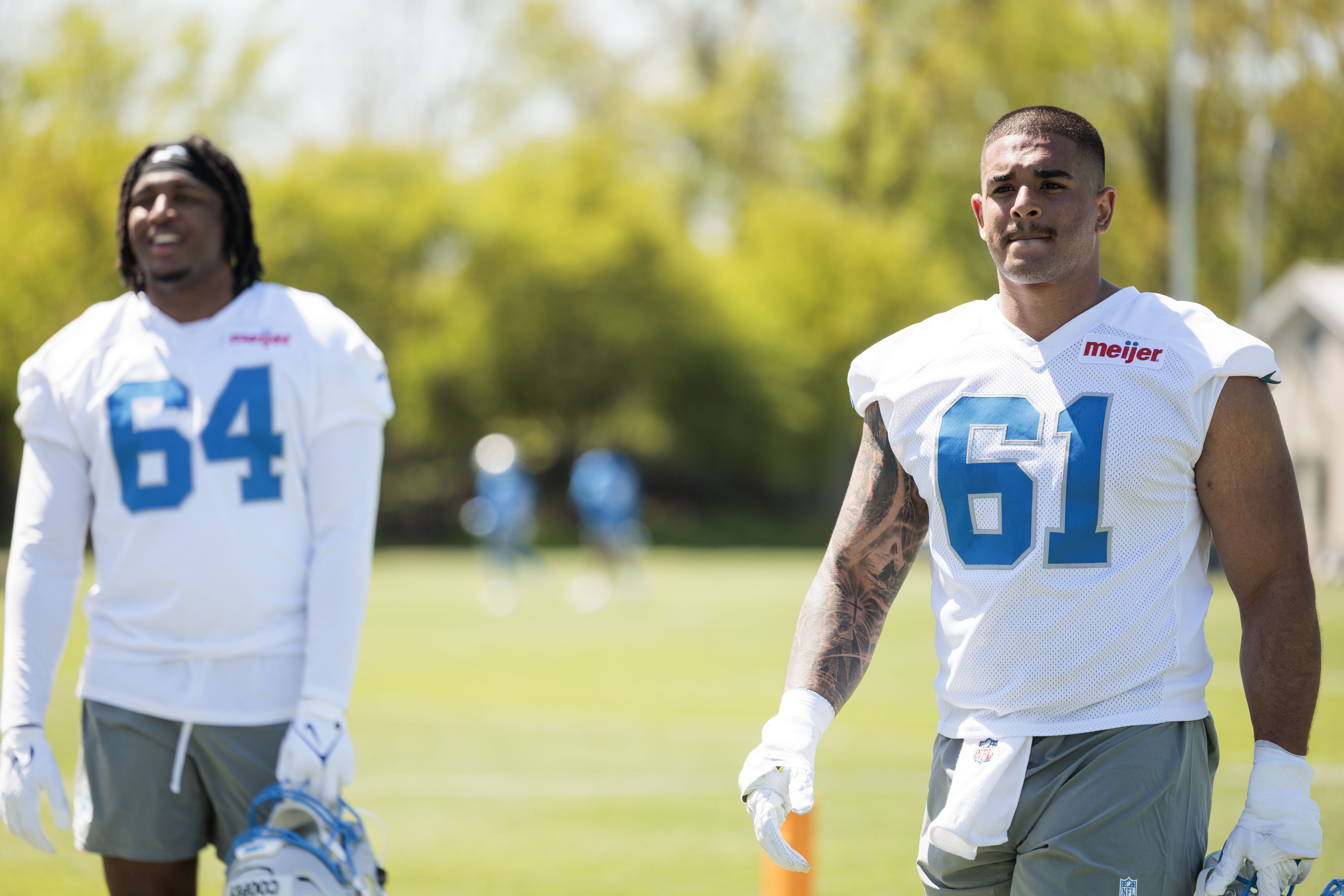 Detroit Lions Spring 2025 rookie minicamp - mlive.com