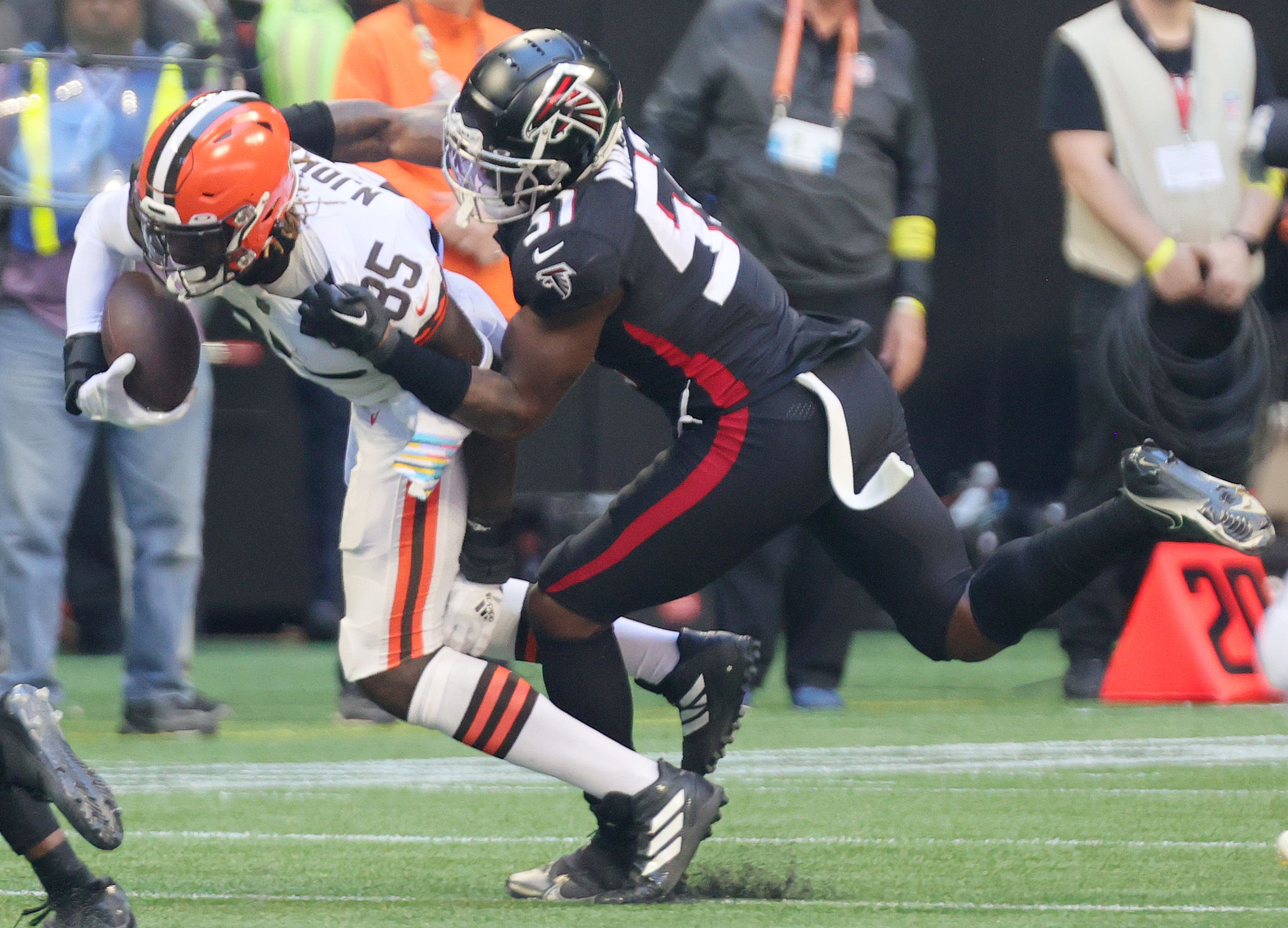 Cleveland Browns vs. Atlanta Falcons, October 2, 2022 - cleveland.com